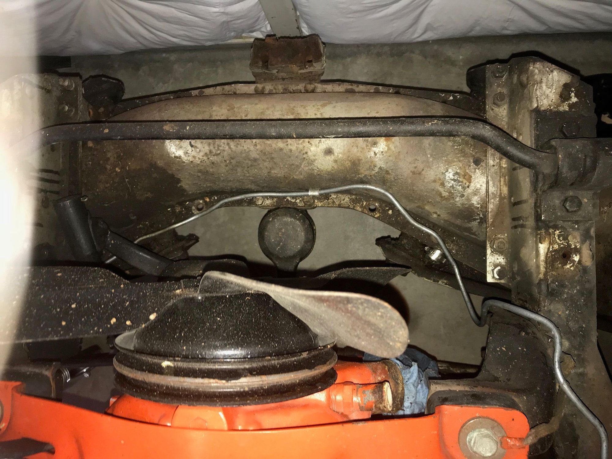 C1 Photos of Brake Line Routing - CorvetteForum - Chevrolet Corvette ...