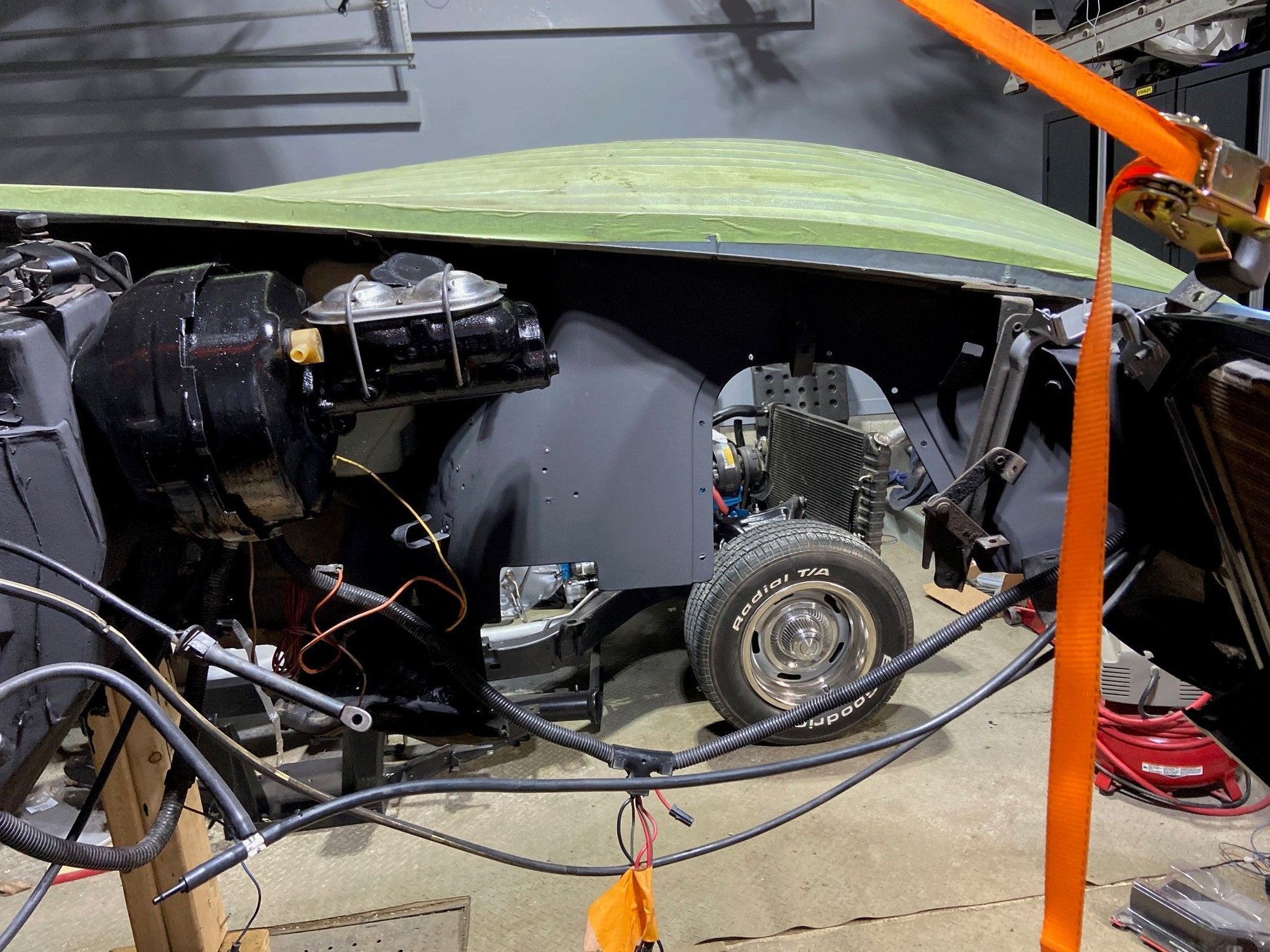 Engine bay paint - CorvetteForum - Chevrolet Corvette Forum Discussion