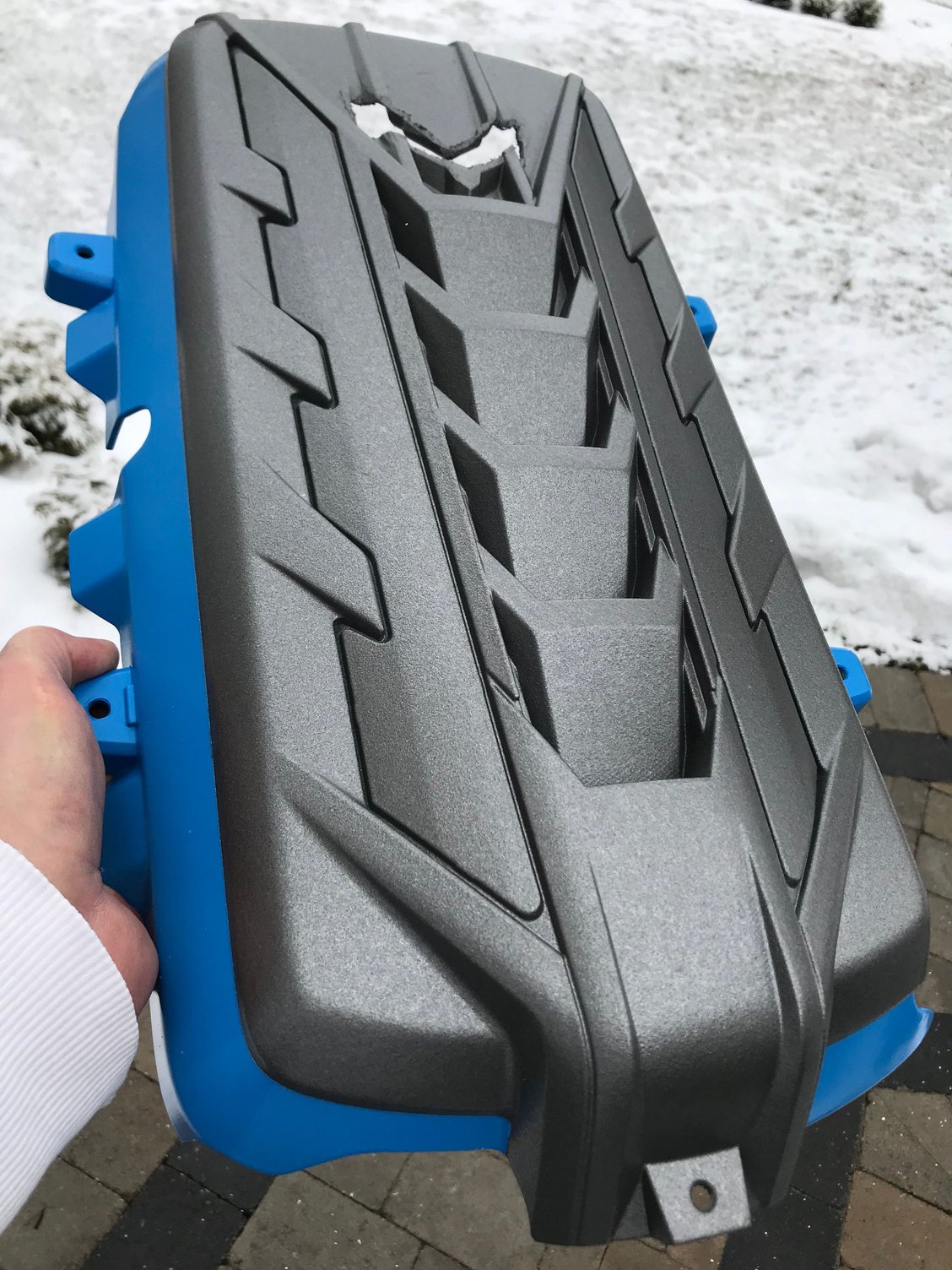 DIY Engine Cover Painting - Page 4 - CorvetteForum - Chevrolet Corvette ...