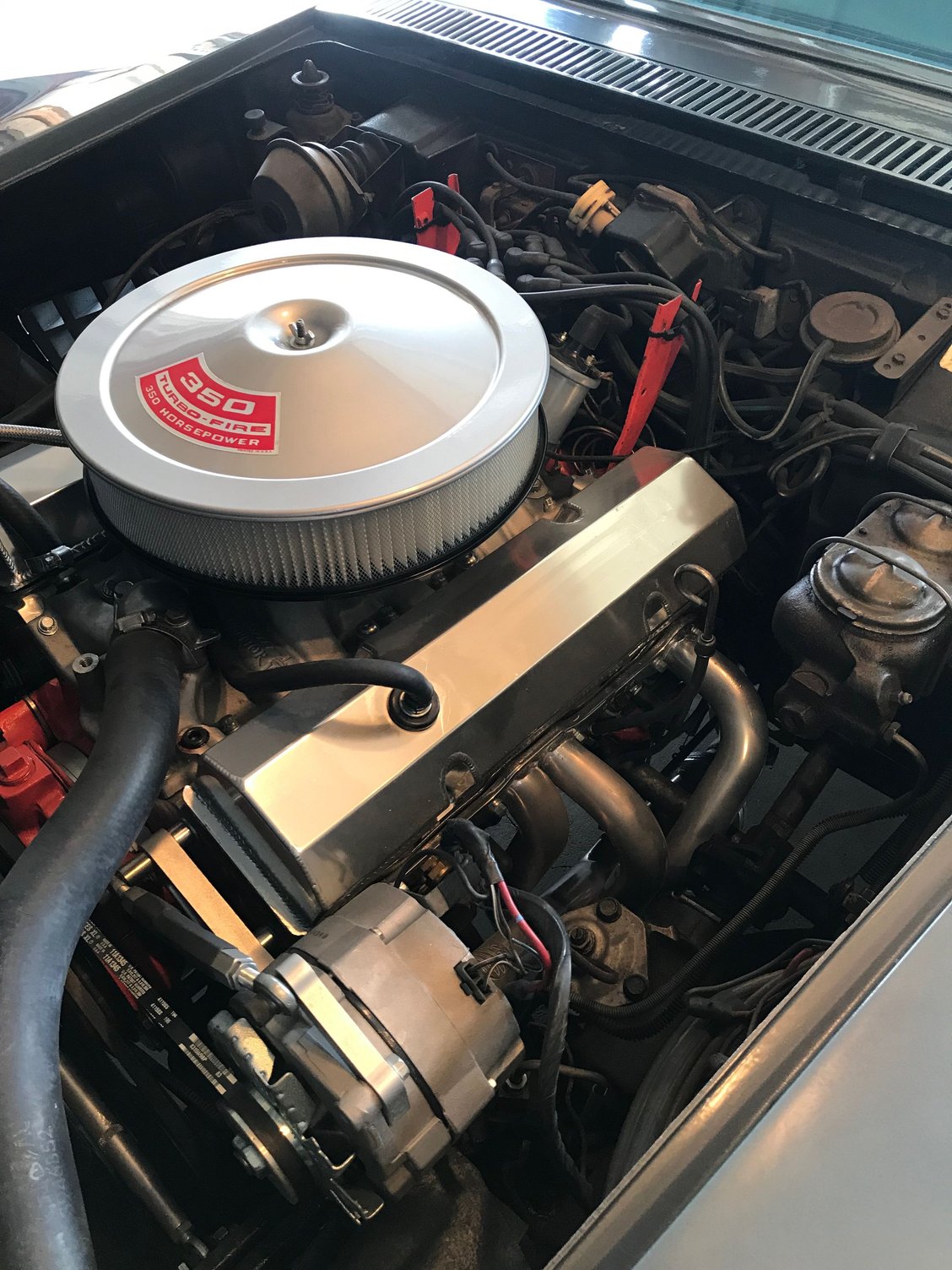 FS (For Sale) 1970 L46 Coupe - Laguna Gray/Bright Blue - CorvetteForum ...