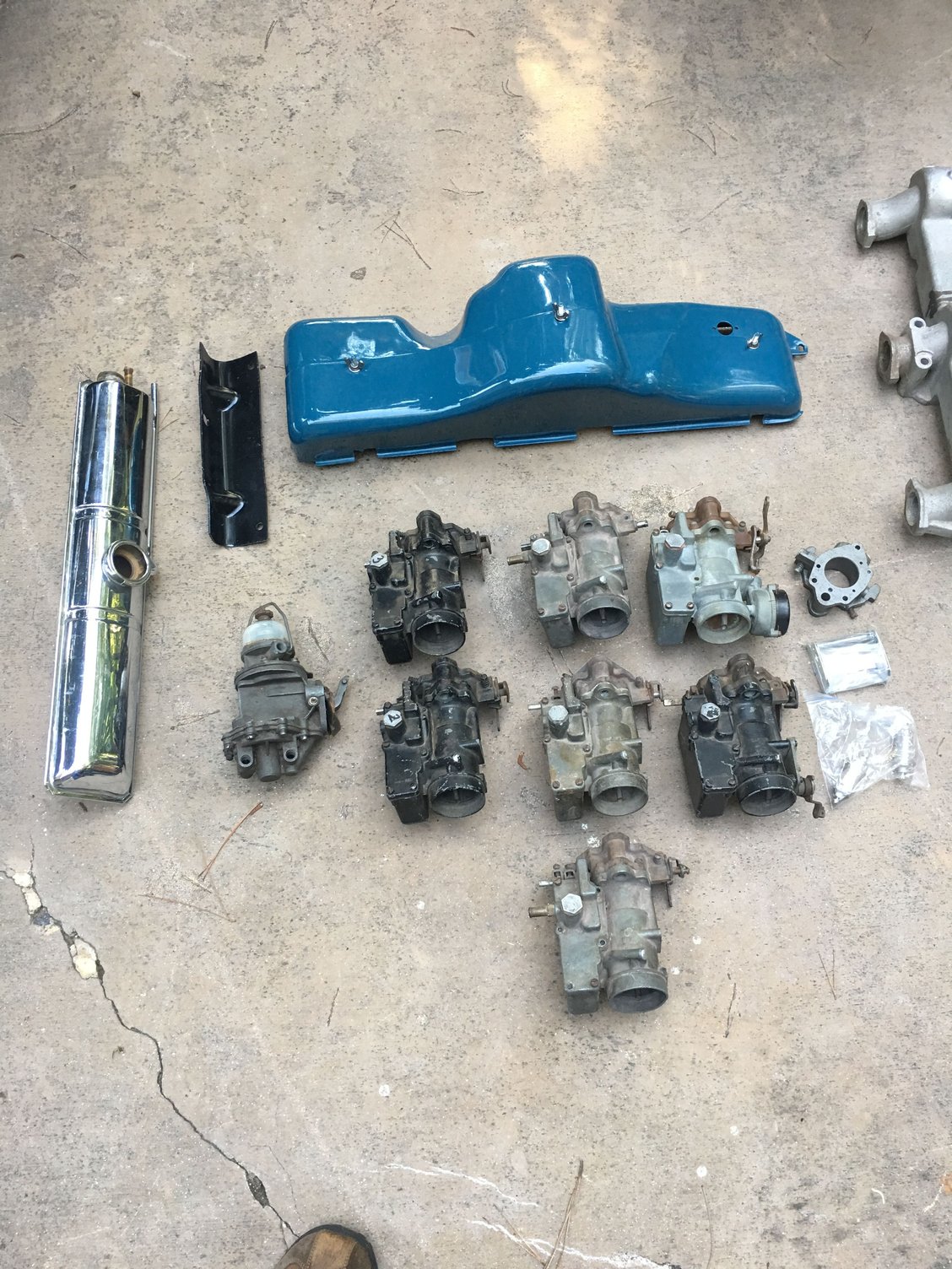FS (For Sale) 1953-55 Corvette Engine Parts - CorvetteForum - Chevrolet ...