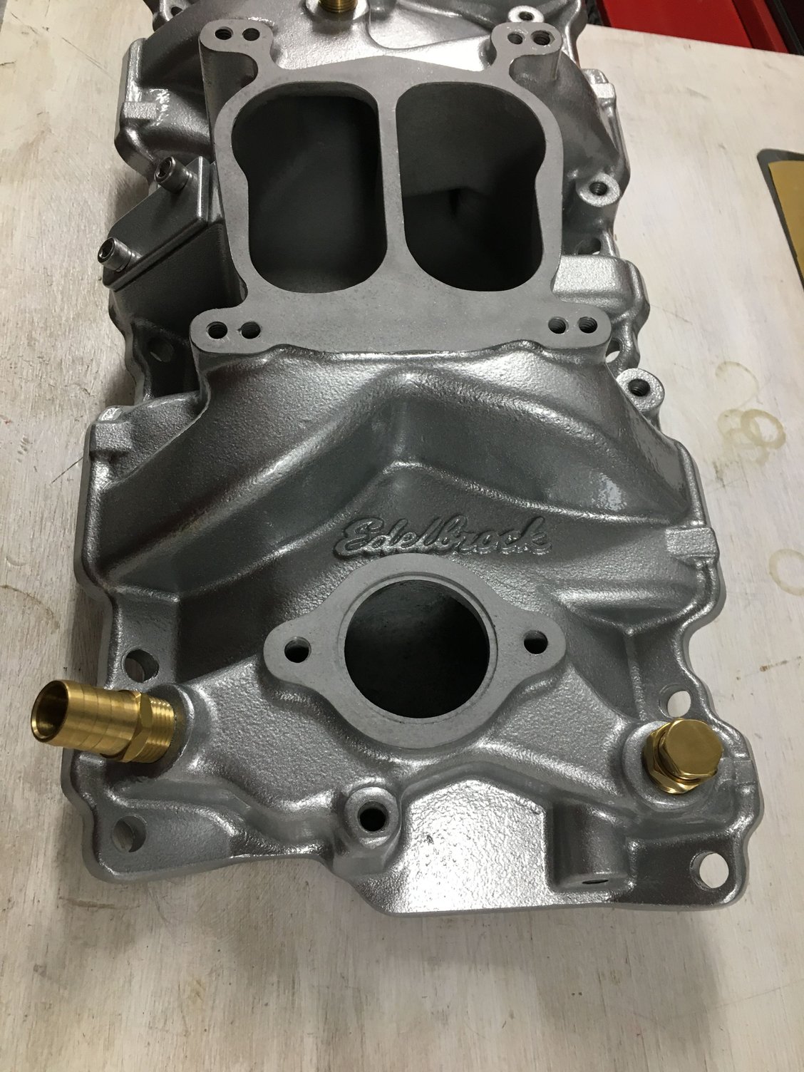 Aluminum Intake Pitting Around Coolant Port - Repair Possible ...