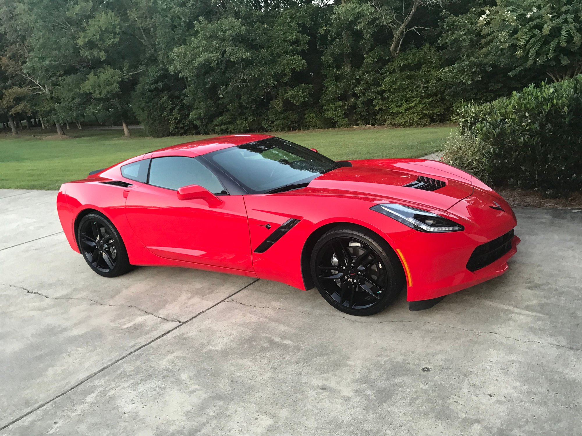 FS (For Sale) 2019 C7 1LT Torch Red, black int, 12k, 2nd owner, in NC ...