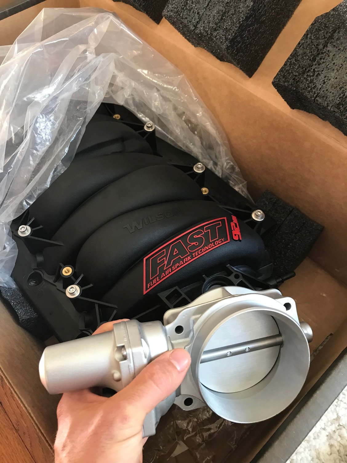 FS (For Sale) Mamo Ported FAST 92 & Ported LS2 TB - NIB - CorvetteForum ...