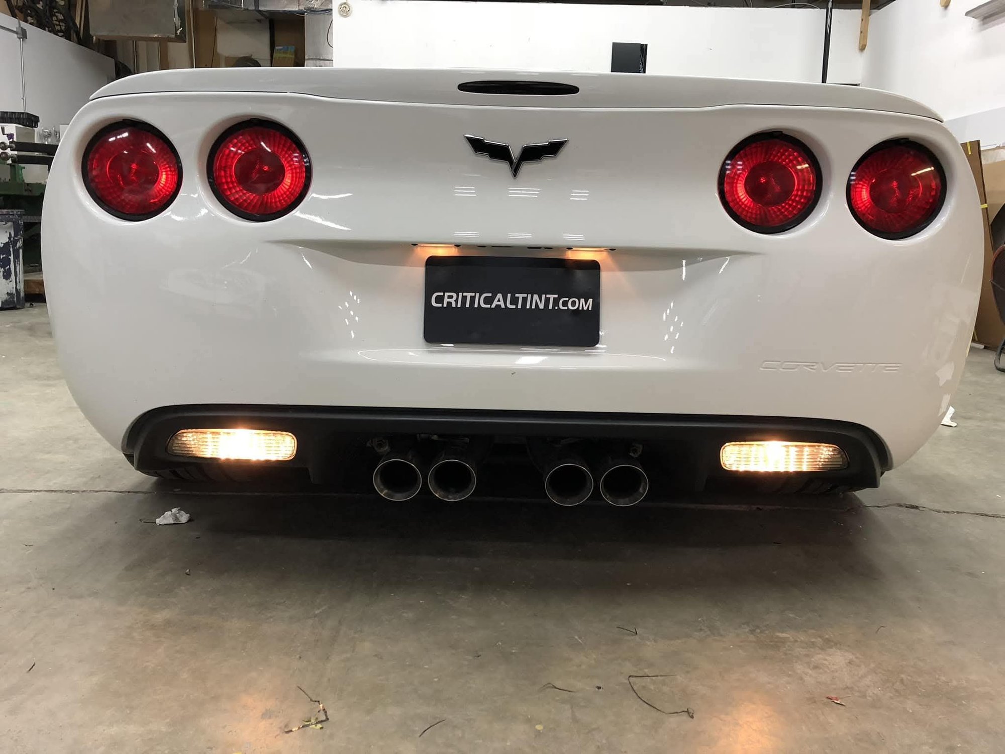 FS (For Sale) (4) C6 Corvette OEM Tail Lights Smoked - CorvetteForum ...