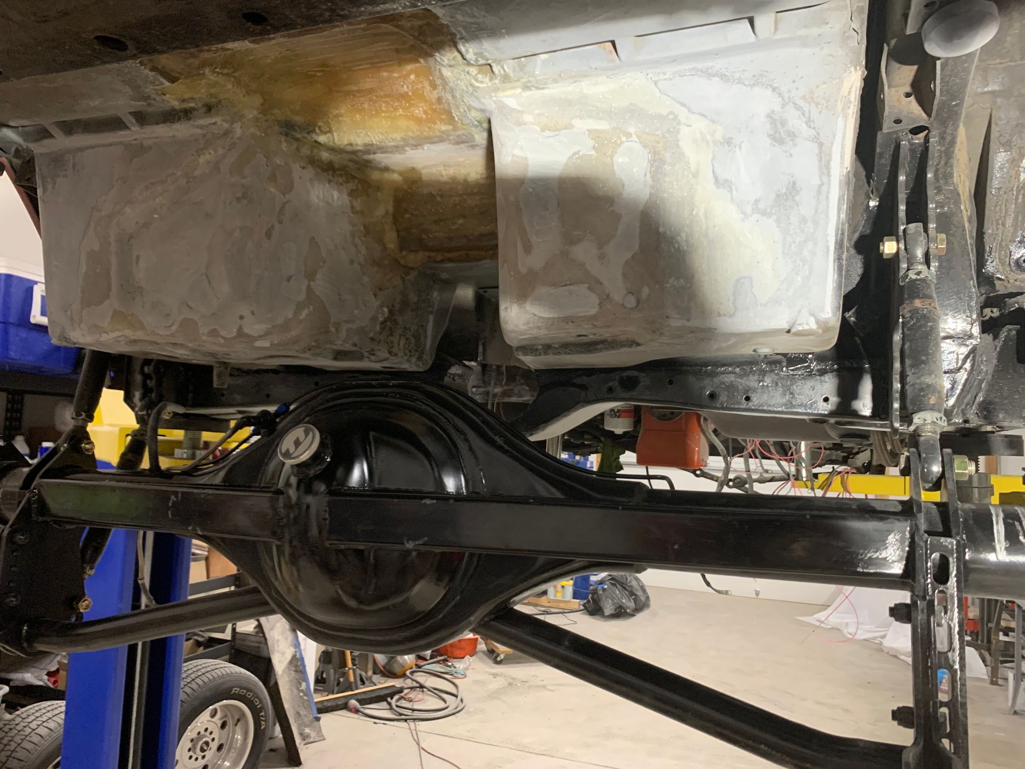 solid rear end conversion 0n 1981 any good ideas - CorvetteForum ...