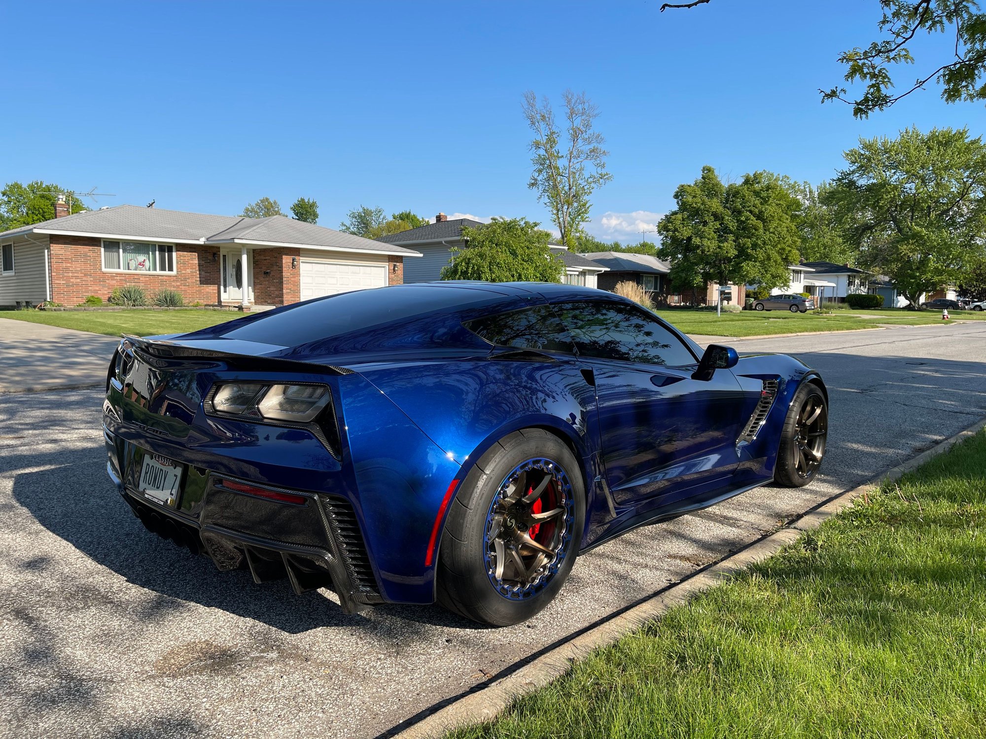 FS (For Sale) 2018 Z06 3LZ M7 Admiral Blue 2650R - CorvetteForum ...