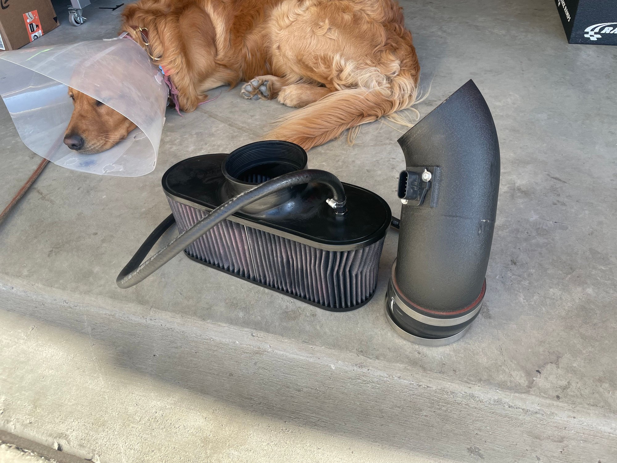 FS (For Sale) Synergy 4.5” High Flow Intake with Halltech Super Bee ...