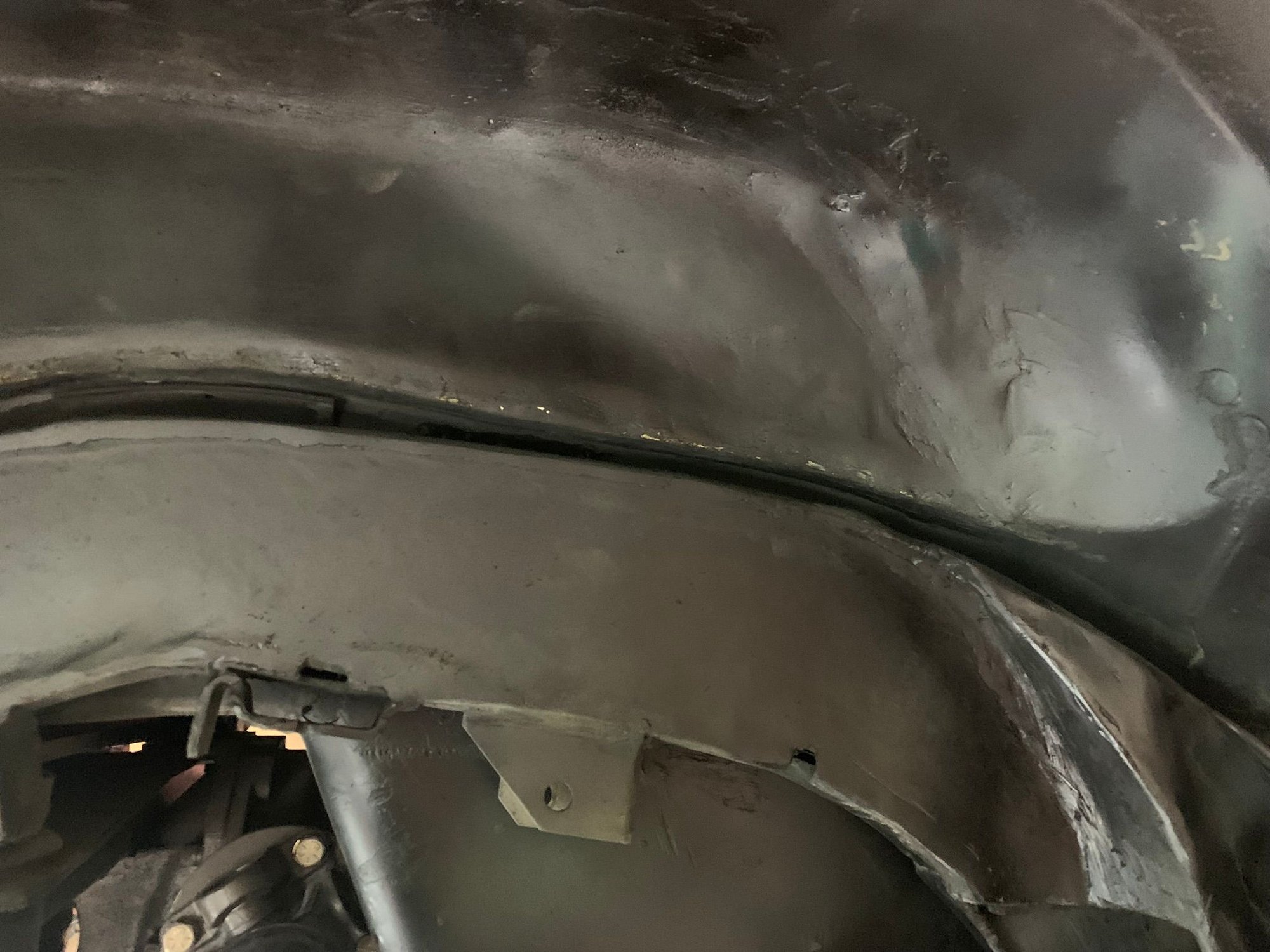 Frame and wheel well mods for bigger wheels and tires - CorvetteForum ...