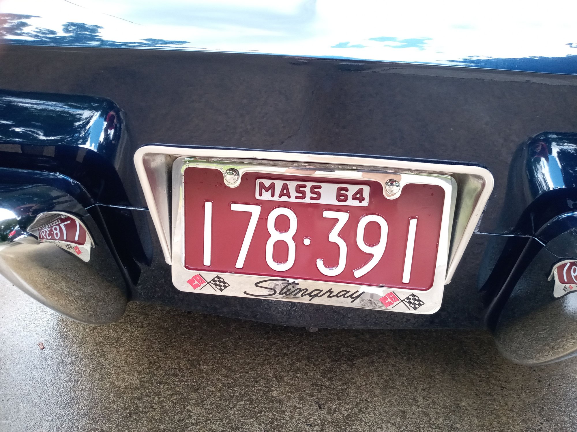 Decoding old license plates - CorvetteForum - Chevrolet Corvette Forum ...