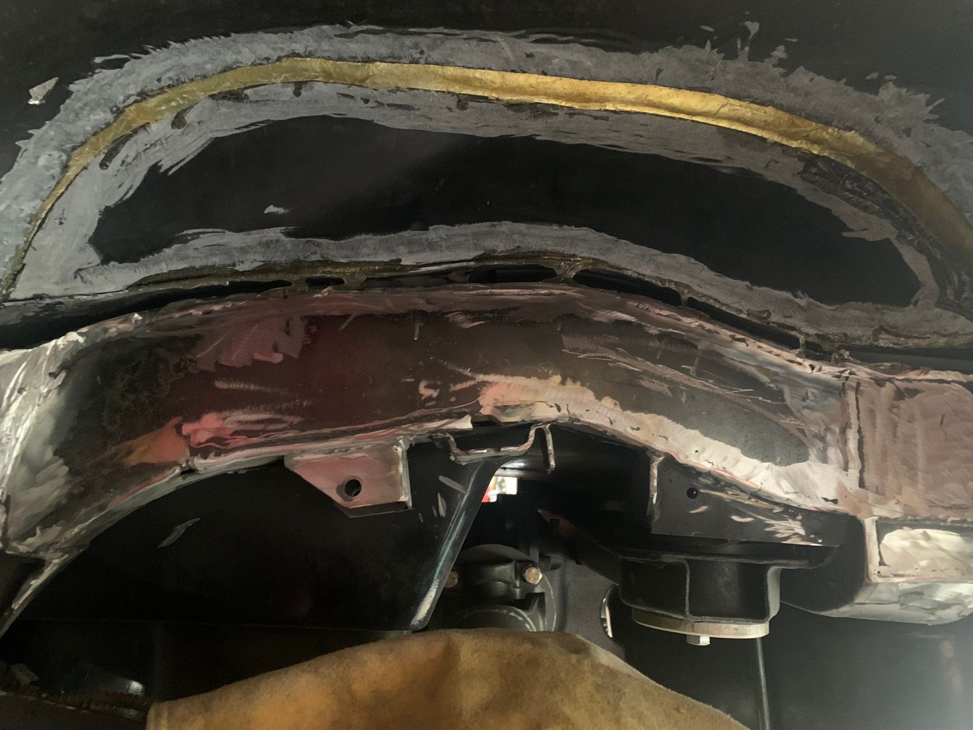 Frame and wheel well mods for bigger wheels and tires - CorvetteForum ...