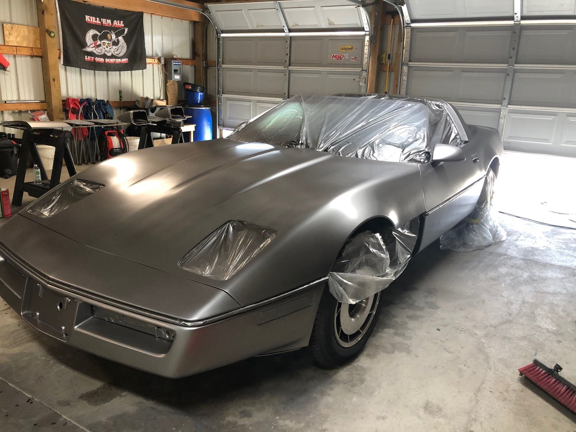 85 C4 Project Car. Finally! - Page 11 - CorvetteForum - Chevrolet ...