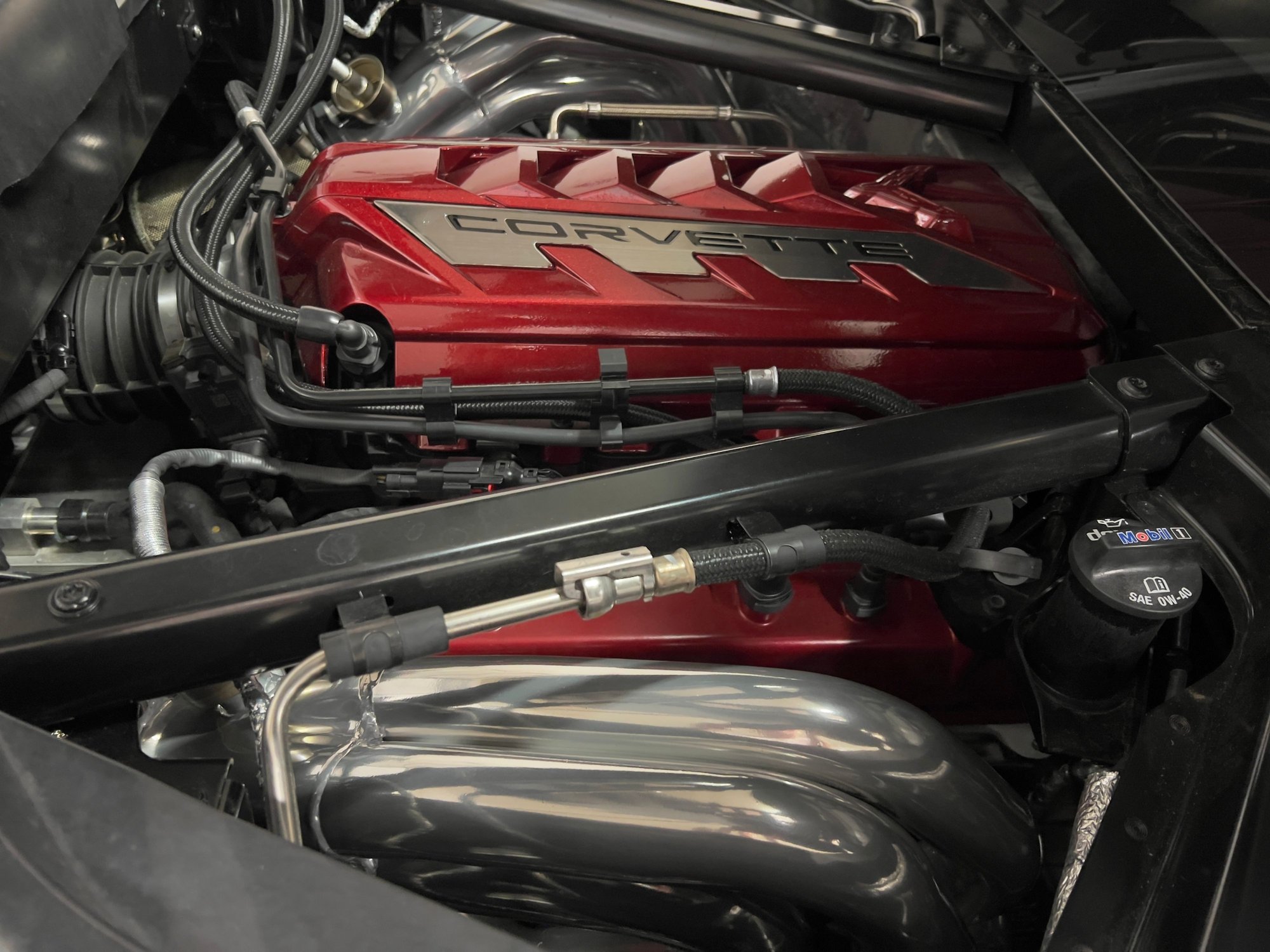 Engine Cover Paint to match Red Mist - CorvetteForum - Chevrolet ...