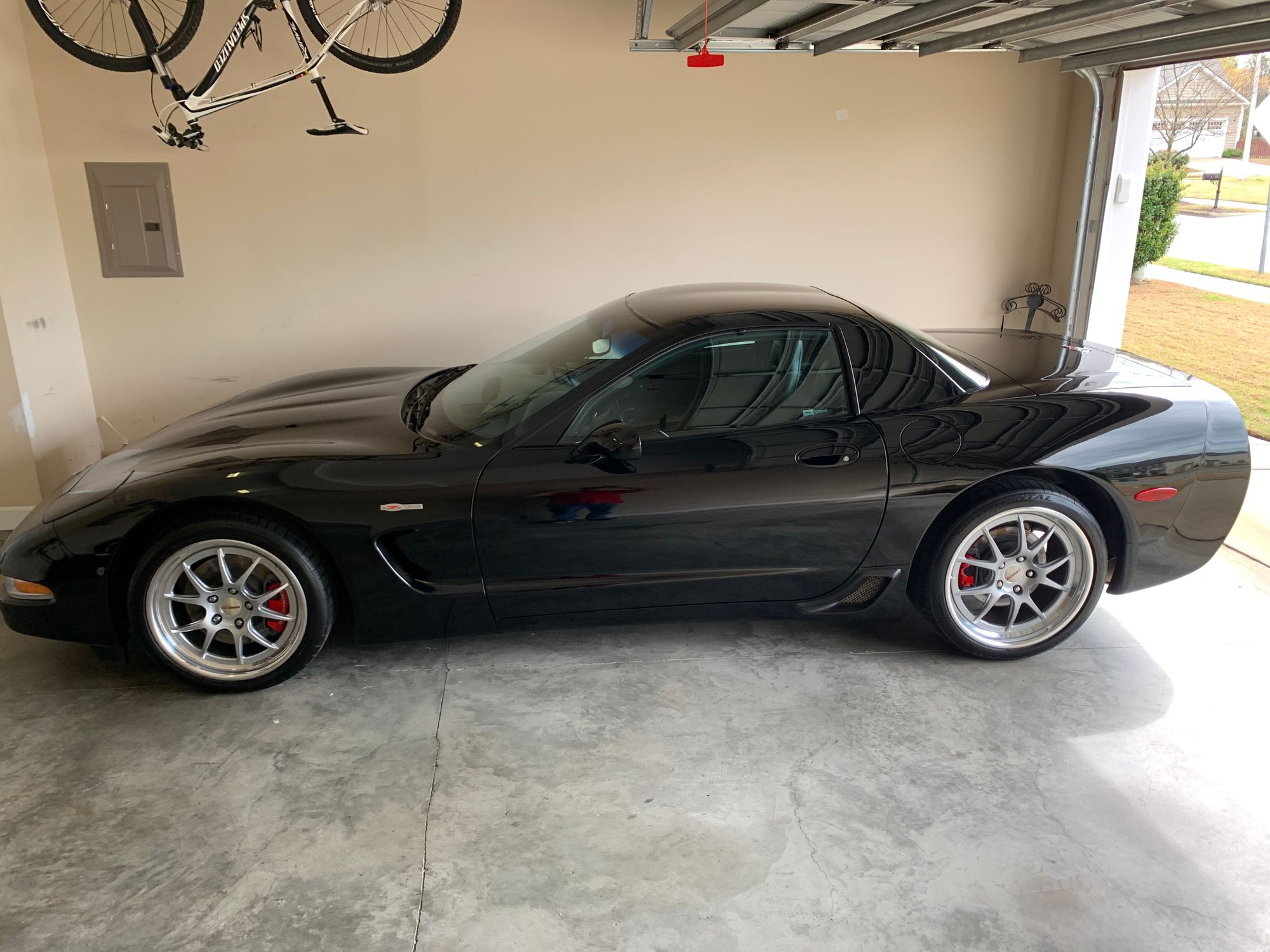 FS (For Sale) Forgeline GZ3 wheels / Continental tires - CorvetteForum ...