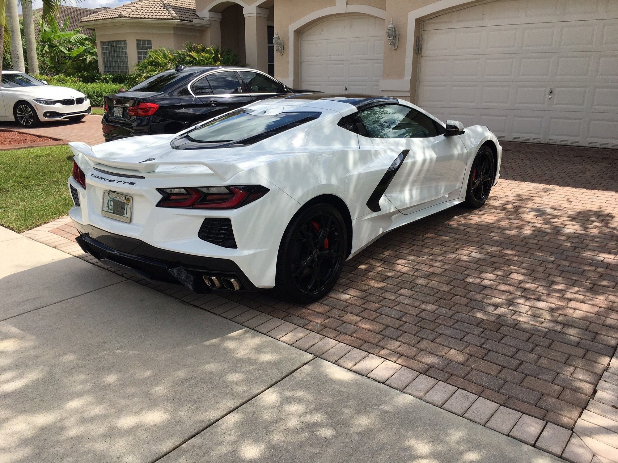 FS:2021 C8 Corvette Stingray 3LT Z51 Artic White CARMAX OFFER $95k ...