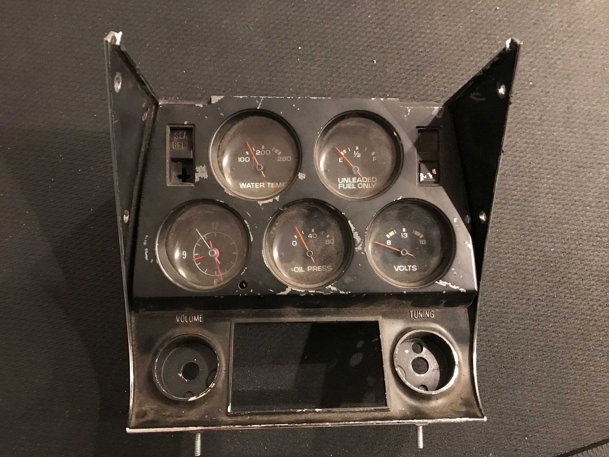 FS (For Sale) Late 70’s center cluster gauges - CorvetteForum ...