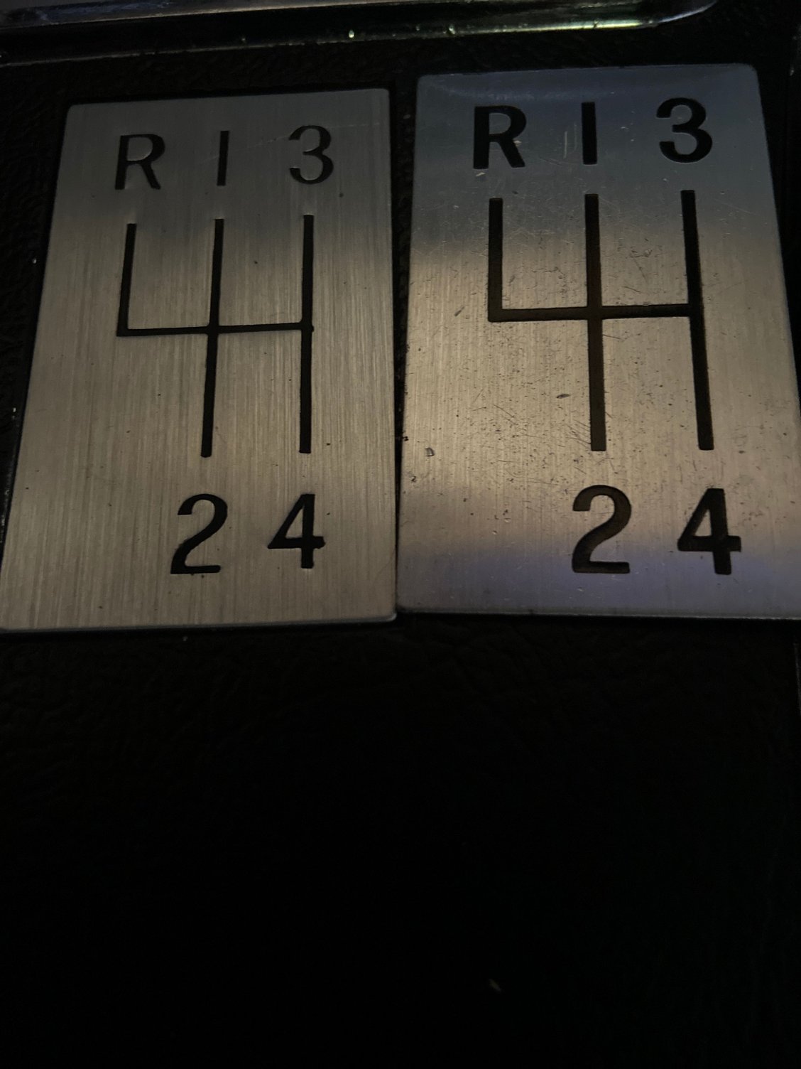 C2 1967 4 speed shift pattern - CorvetteForum - Chevrolet Corvette ...