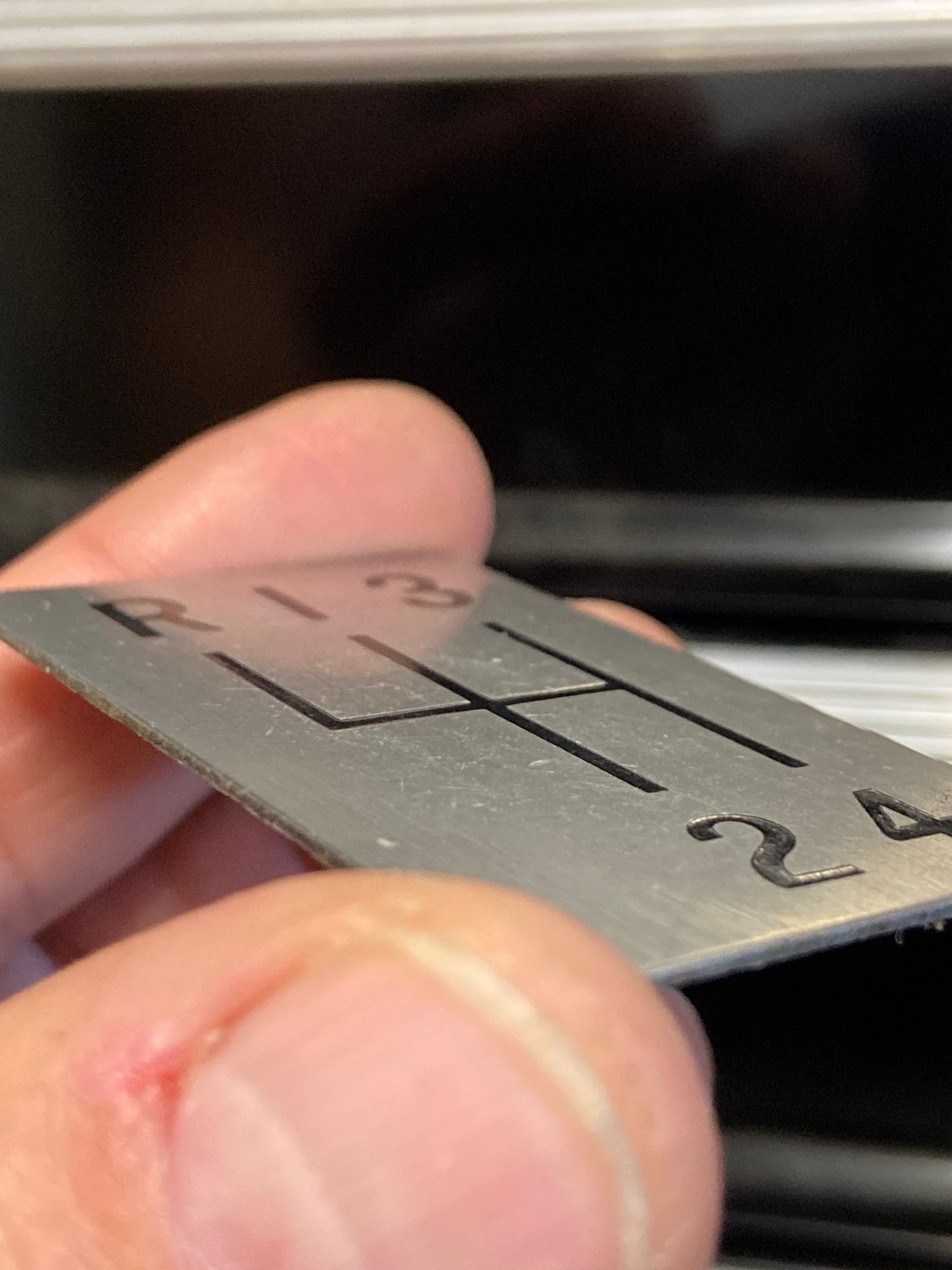 C2 1967 4 speed shift pattern - CorvetteForum - Chevrolet Corvette ...