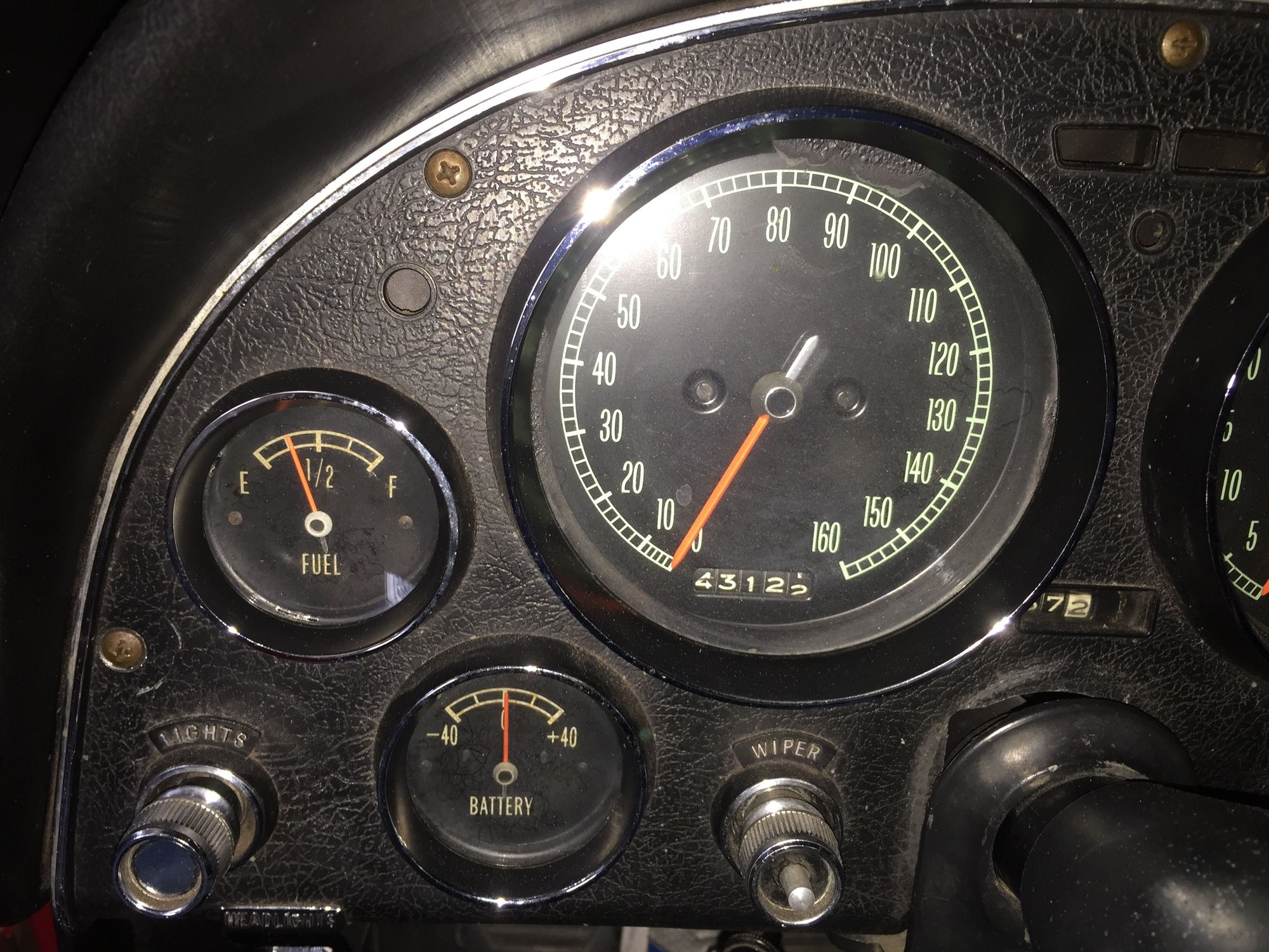 Tips or Photos of C2 Gauge Cluster Restoration? - CorvetteForum ...