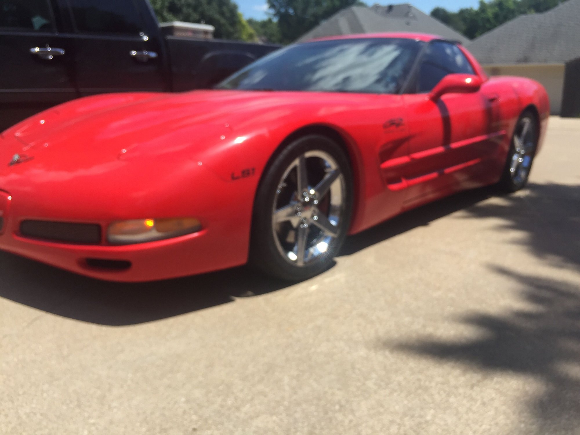 Red 1997 corvette coupe - CorvetteForum - Chevrolet Corvette Forum ...