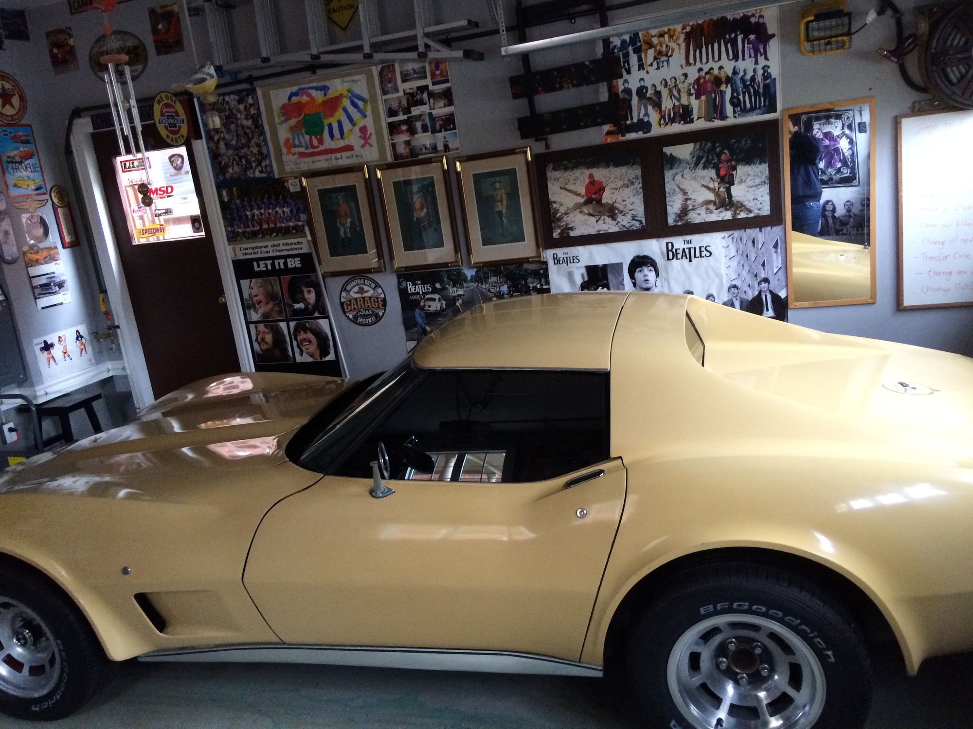 1977 Corvette Tan - CorvetteForum - Chevrolet Corvette Forum Discussion
