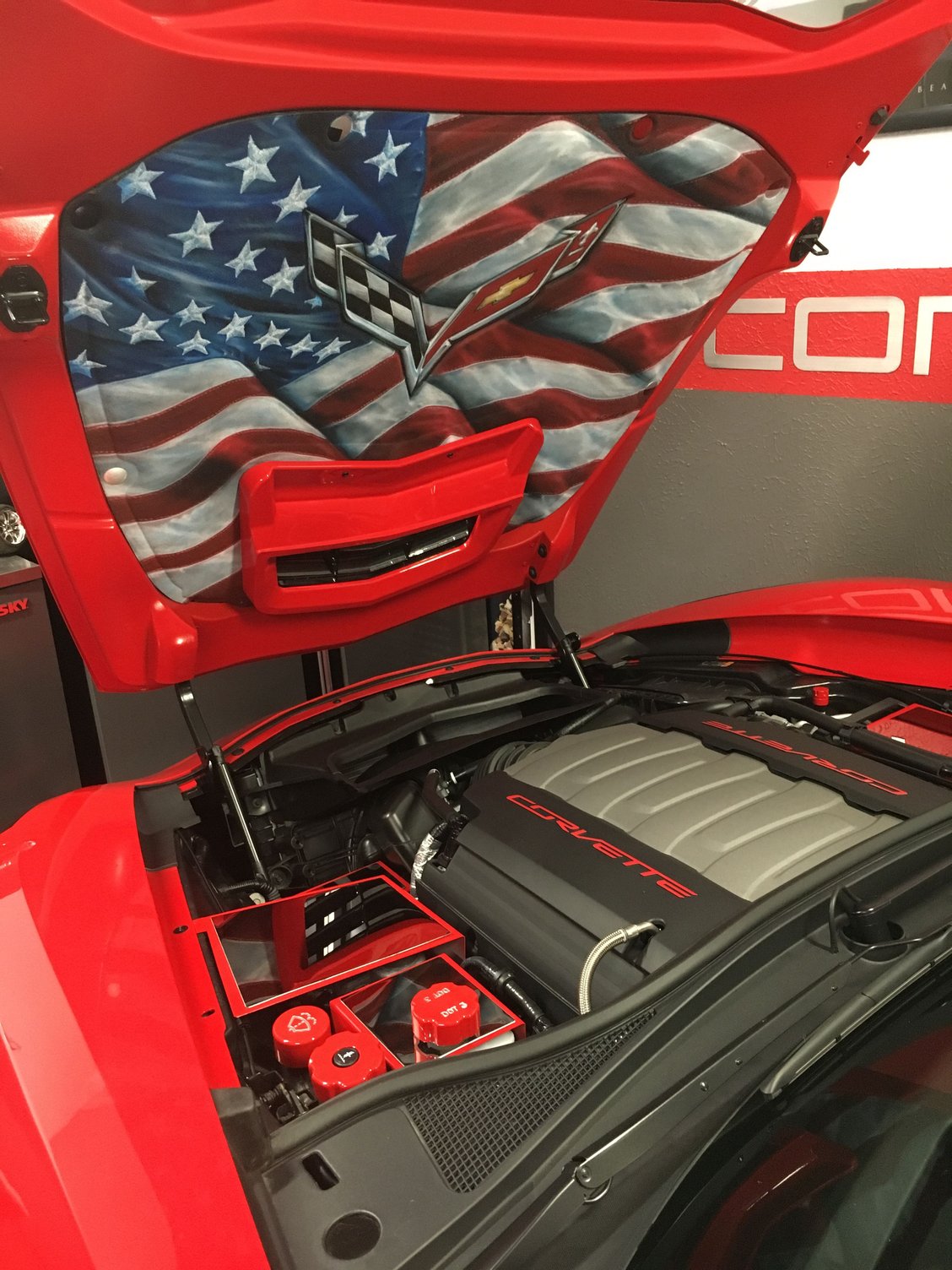 Best custom hoodliner options - CorvetteForum - Chevrolet Corvette ...