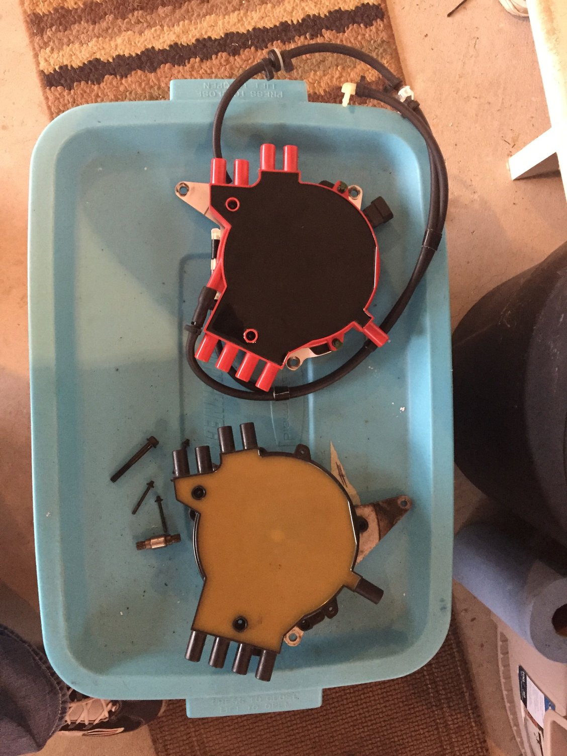 How to remove the OptiSpark on your C4 Corvette! - CorvetteForum ...