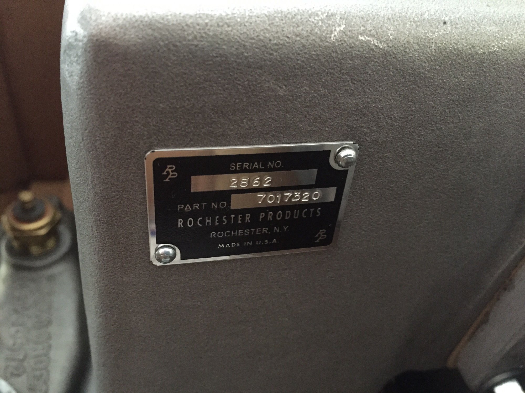 1961 Fuel Injection Unit - just restored by Podell - CorvetteForum ...