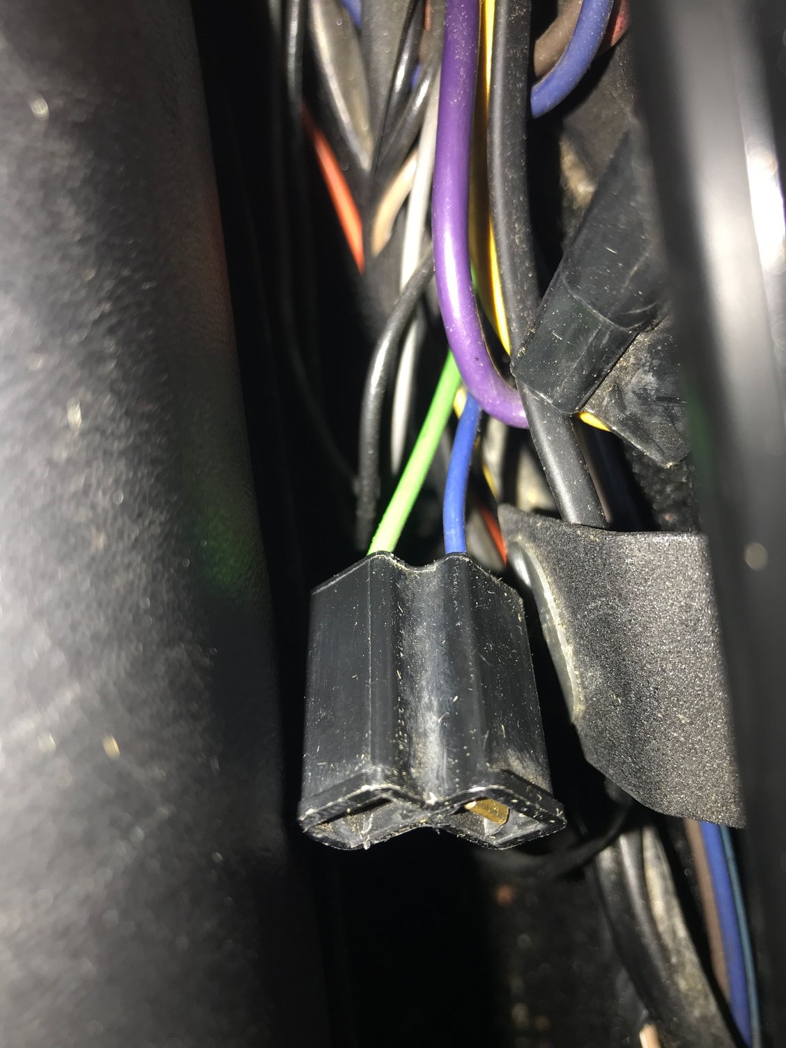 79 center console connector - CorvetteForum - Chevrolet Corvette Forum ...