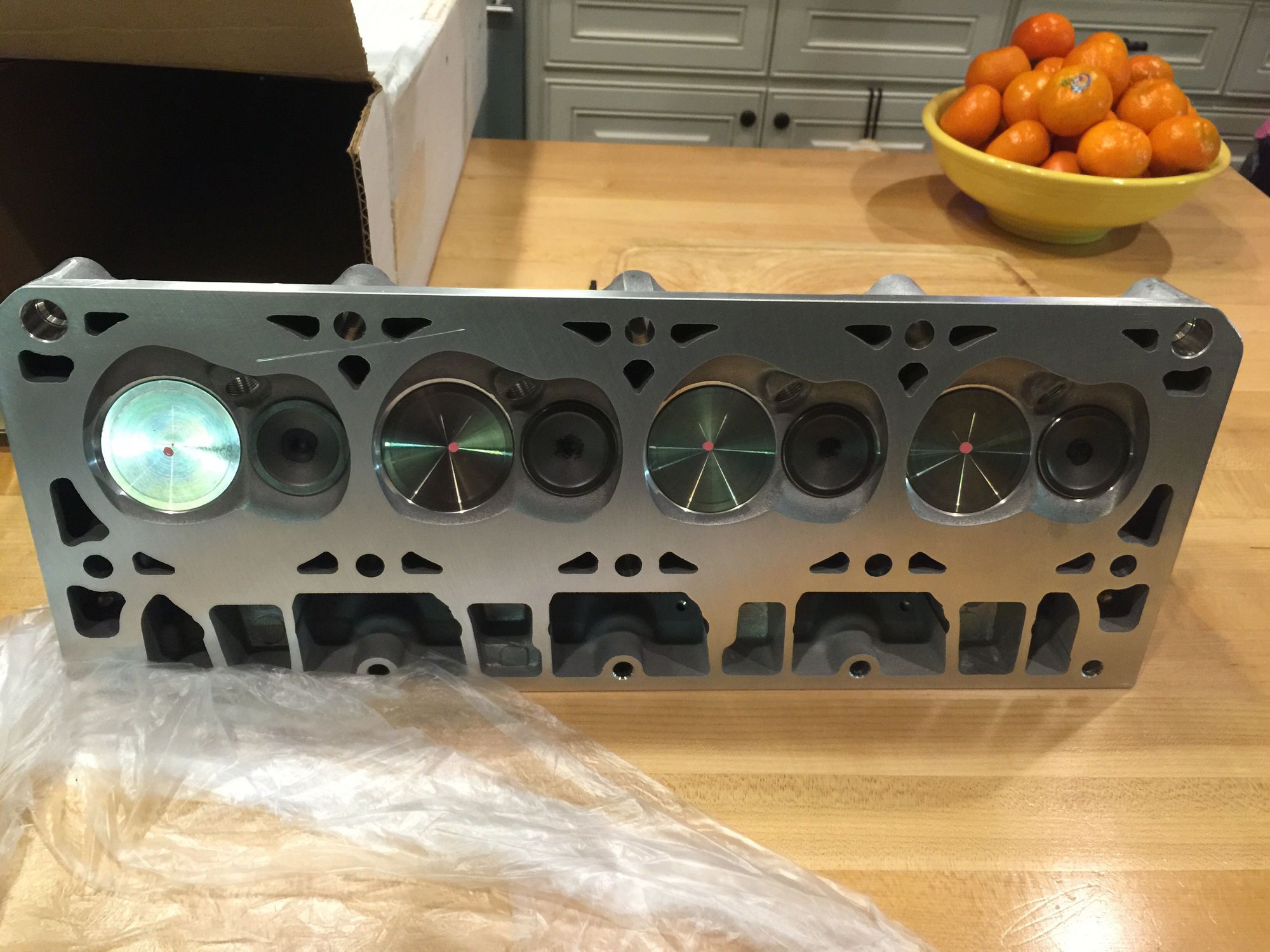 FS:Two GM Performance CNC PORTED LS3 CYLINDER HEAD 88958758 COMPLETE ...