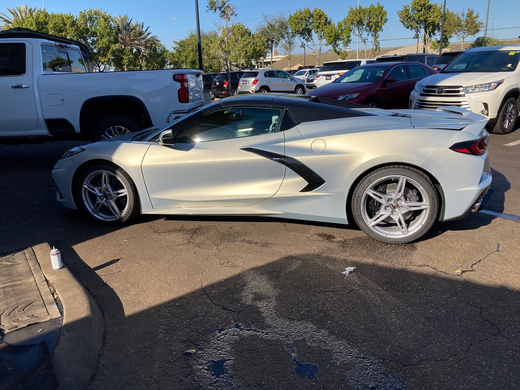 Official Silver Flare Metallic Color Thread - Page 2 - CorvetteForum ...