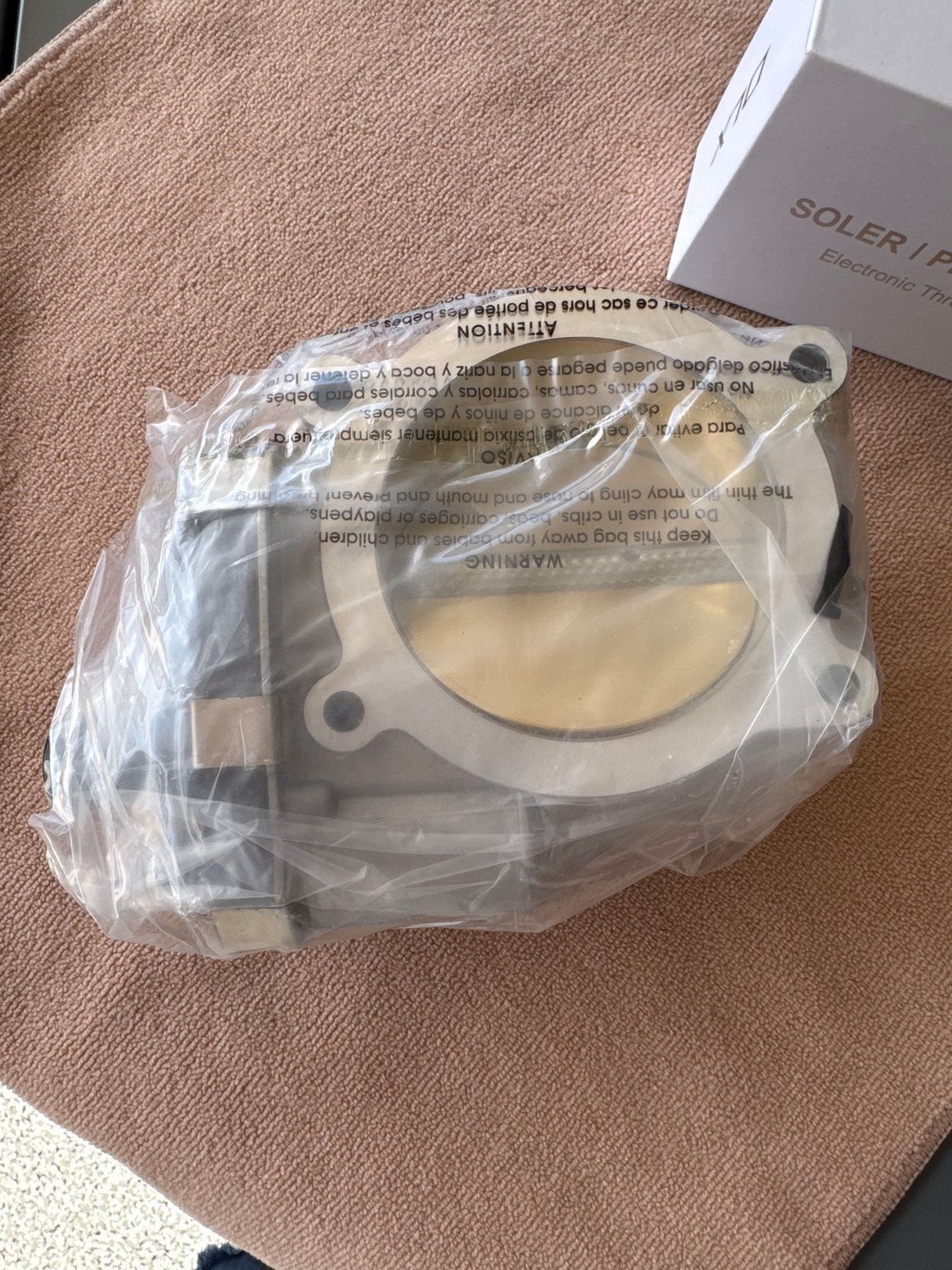 FS (For Sale) Soler Performance 91MM TB & Soler Throttle Controller ...
