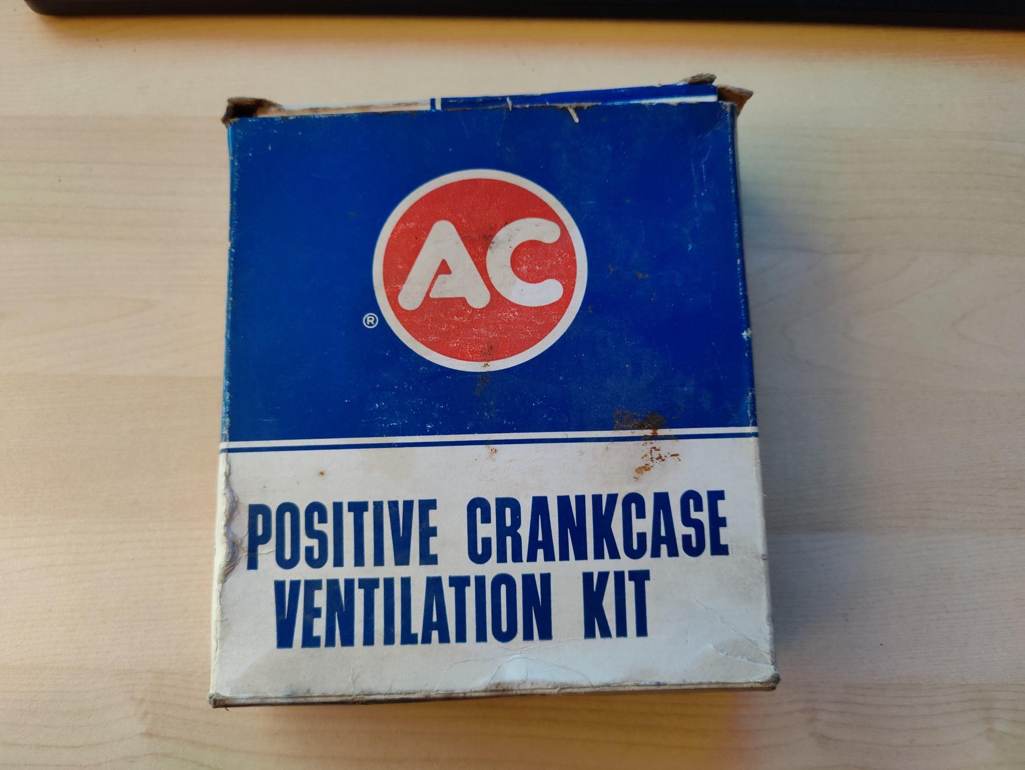 FS (For Sale) PCV Kit CV32C CV-693C NOS - CorvetteForum - Chevrolet ...
