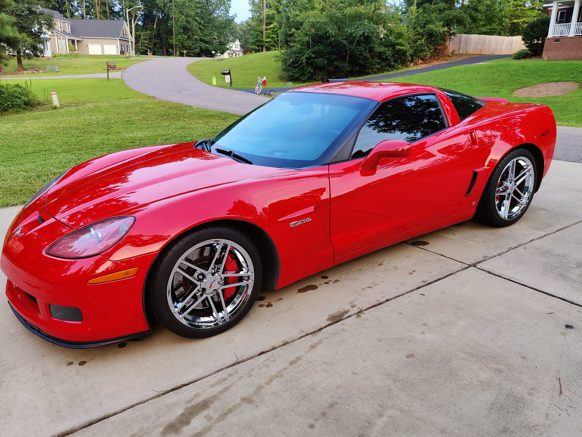 FS (For Sale) 2009 Corvette Z06 2LZ H/C/I 41k miles $44,000 ...