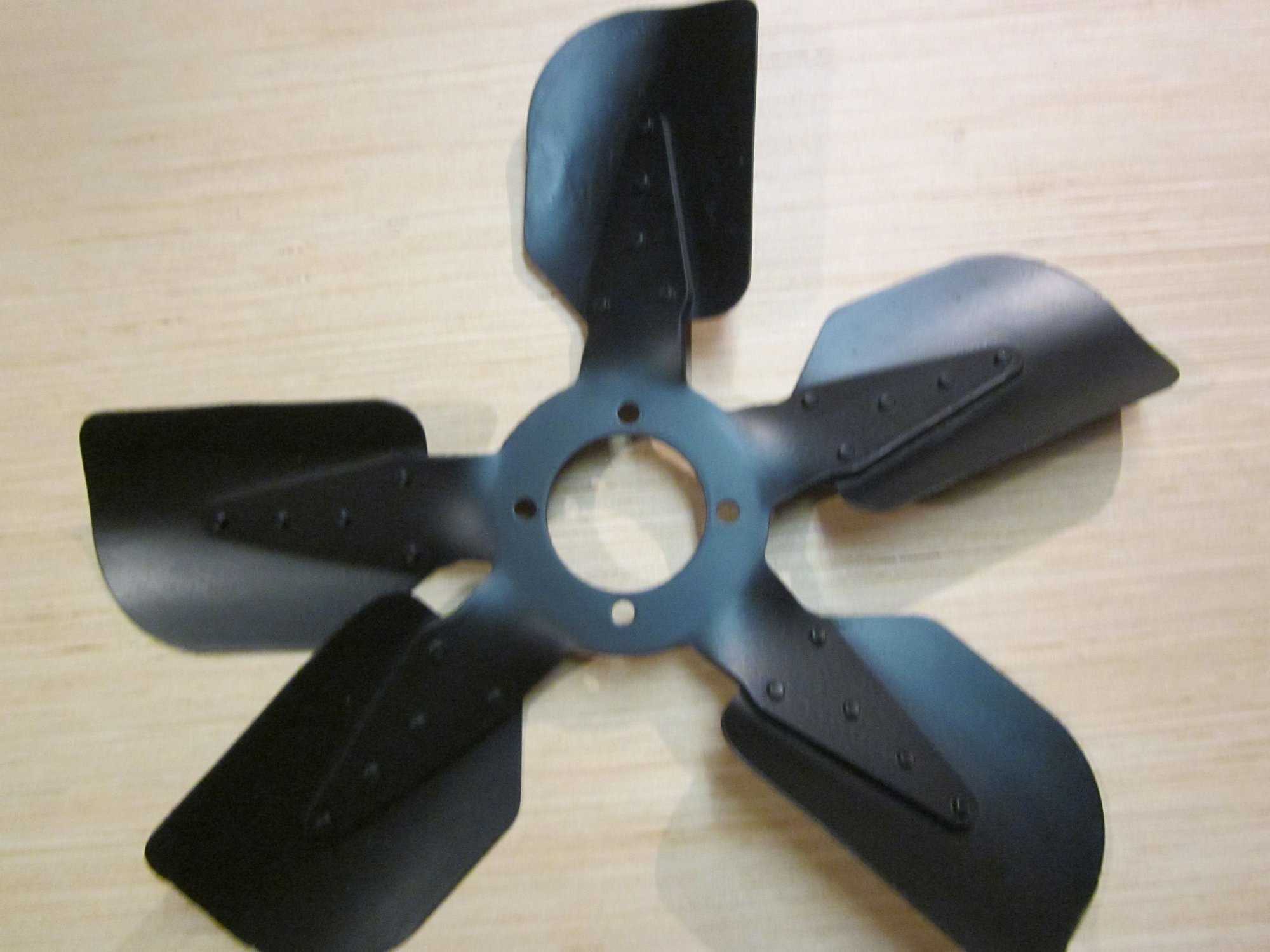 FS (For Sale) 5 blade orig radiator fan - CorvetteForum - Chevrolet ...