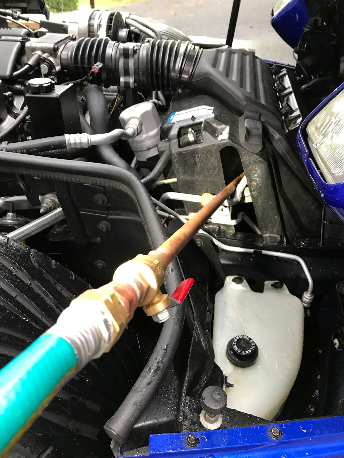 Homemade radiator cleaner - CorvetteForum - Chevrolet Corvette Forum ...