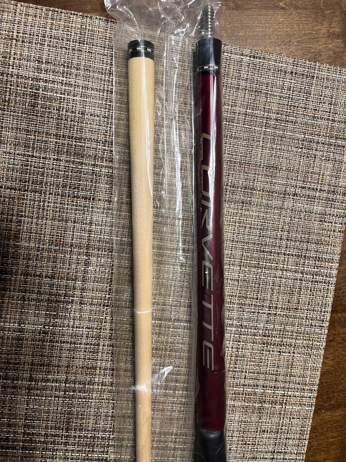 WTS: corvette 50th anniversary mcdermott pool cue - CorvetteForum ...