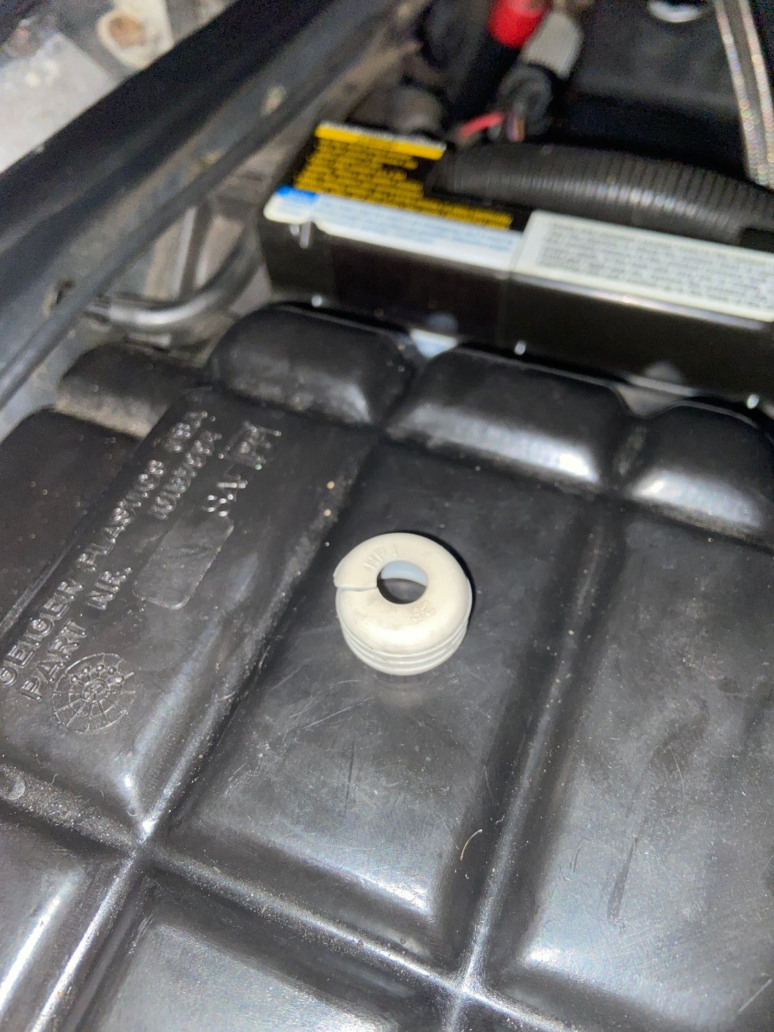 Engine Fuel Line Gasket? - CorvetteForum - Chevrolet Corvette Forum ...