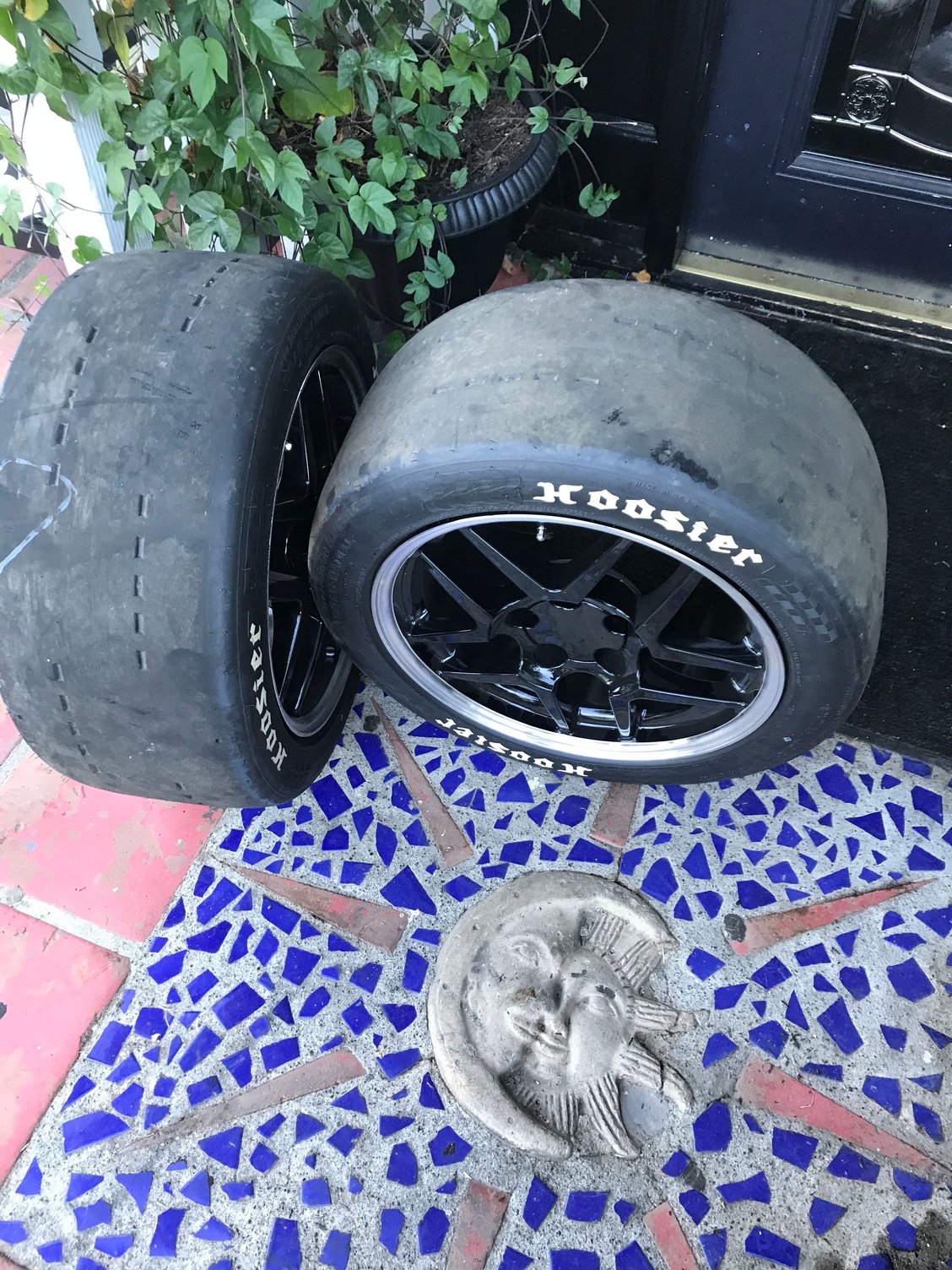 FS (For Sale) C5 Z front drag radials for C6 Z06 - CorvetteForum ...