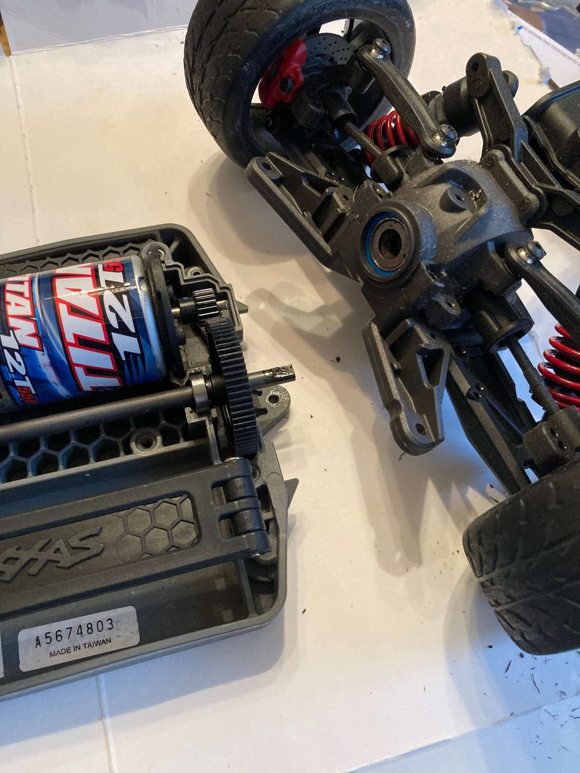 New TRAXXAS Remote Control C8 -20” Long- 30 MPH - Now Discontinued ...