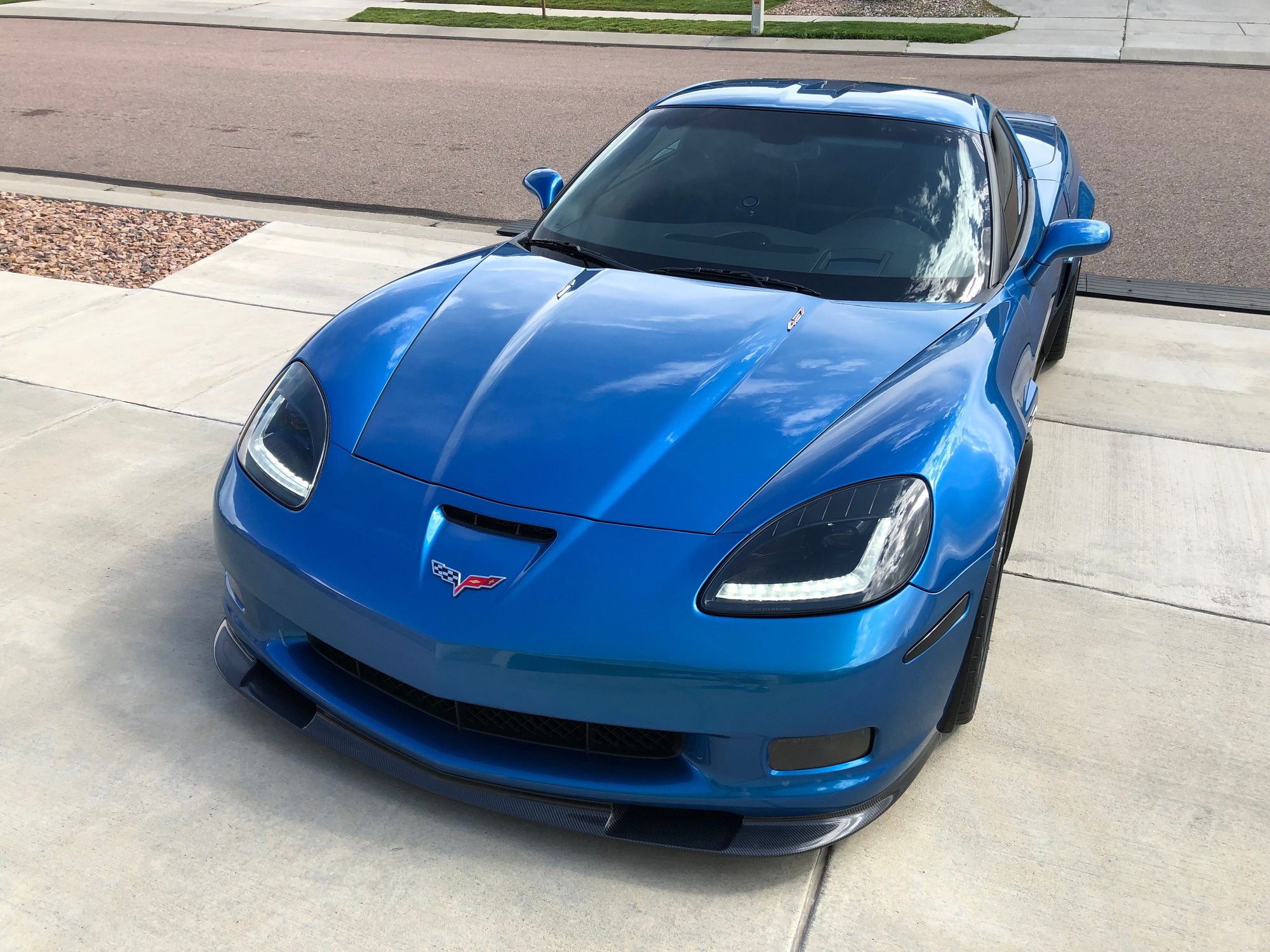 FS (For Sale) SOLD - Incredibly Rare 2011 3LZ Jetstream Blue Z06/Z07 ...