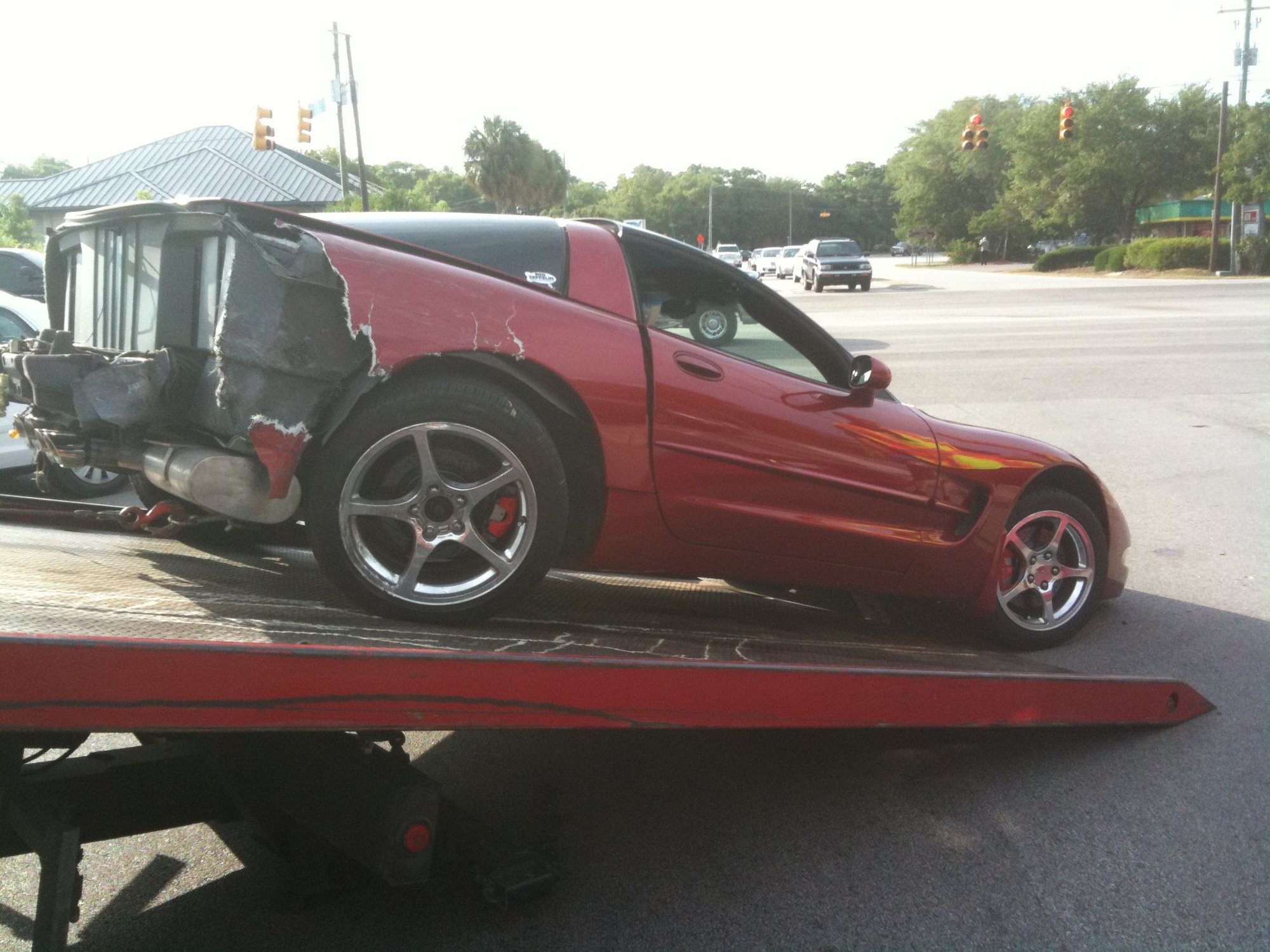 Show me your Magnetic and Anniversary Red C5s!!! - Page 2 ...