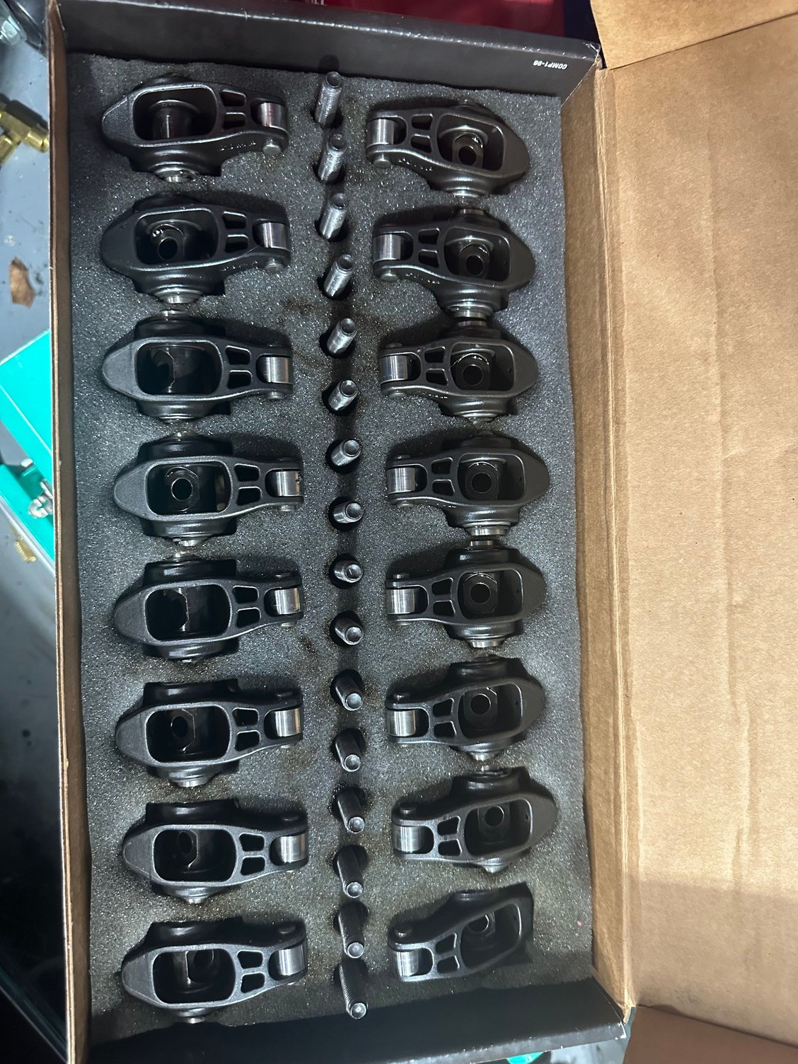 FS (For Sale) 243 heads and rockers - CorvetteForum - Chevrolet ...