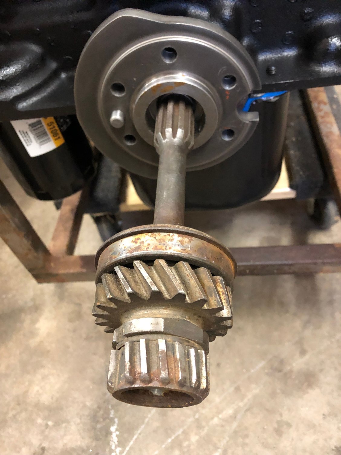 C2 oilite pilot bushing - CorvetteForum - Chevrolet Corvette Forum ...