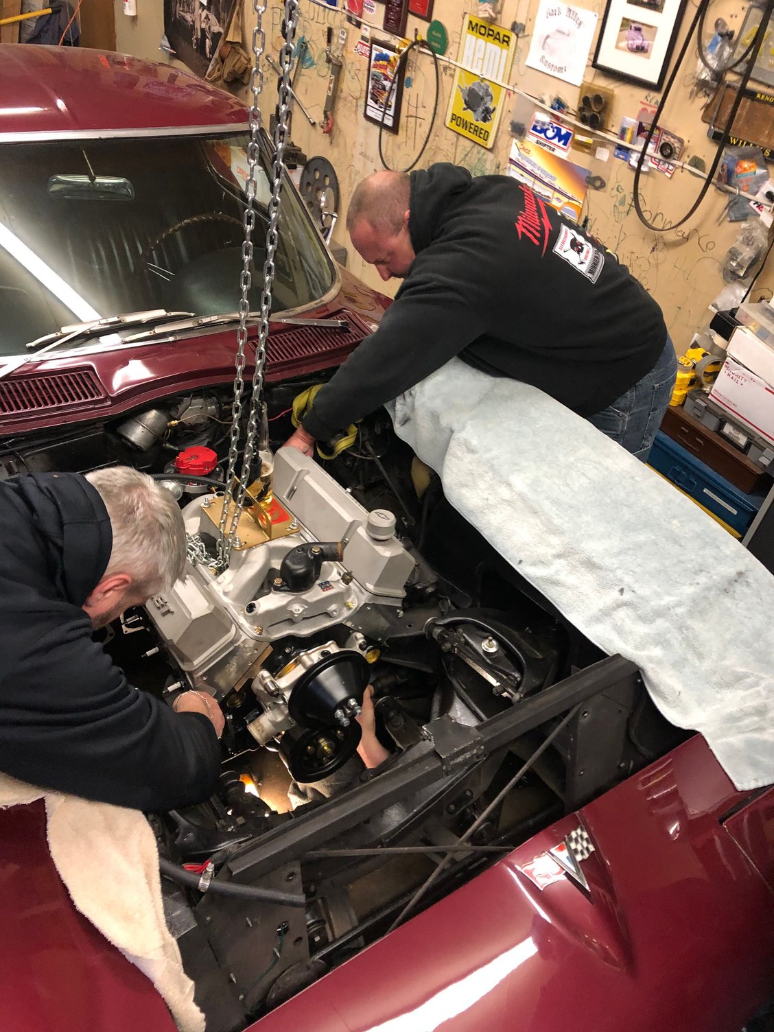 C2 Engine Install - CorvetteForum - Chevrolet Corvette Forum Discussion