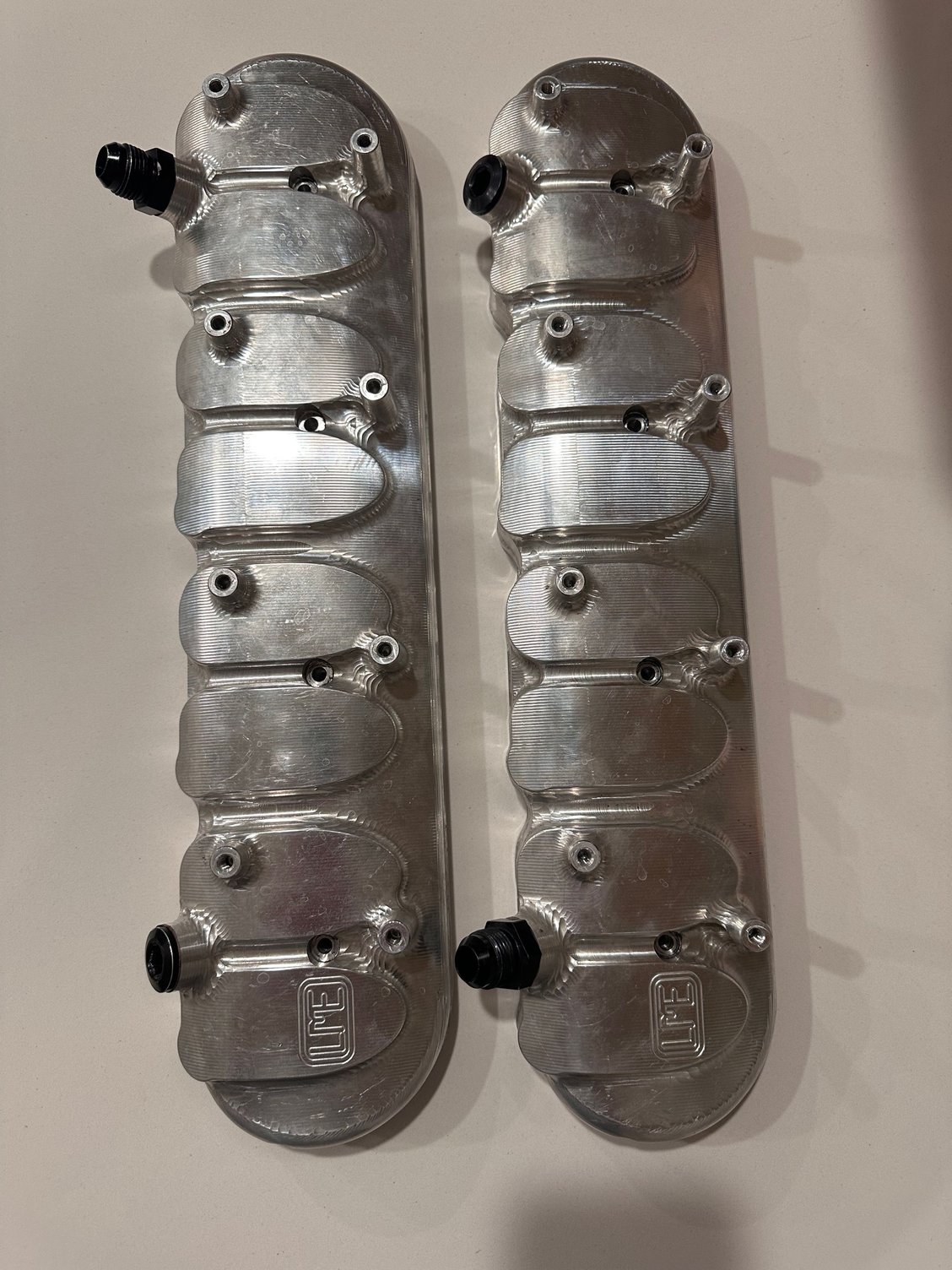 FS (For Sale) LME Billet Valve Covers - CorvetteForum - Chevrolet ...