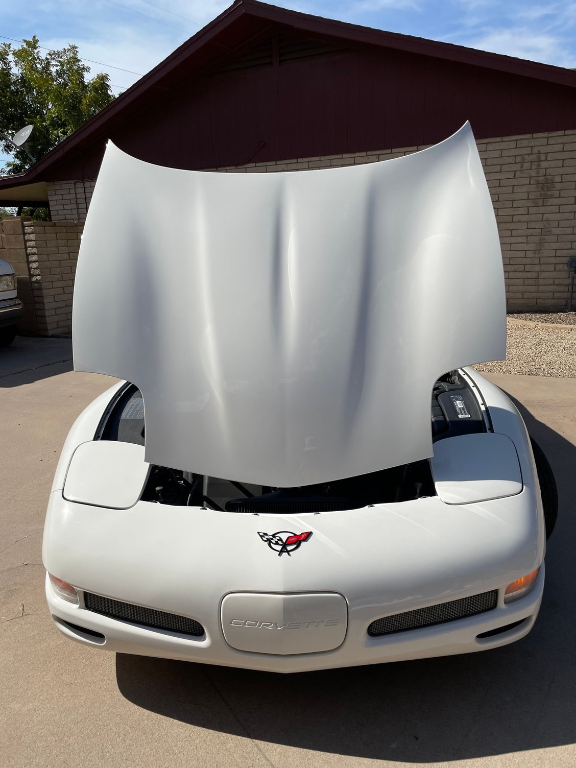 FS (For Sale) 2001 Speedway White Z06 - Widebody - Tastefully Modded ...