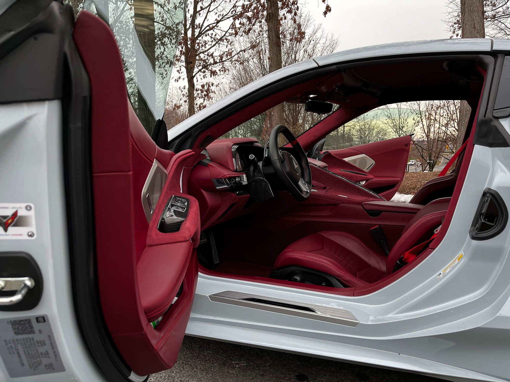 2022 3lt cmg/morello red dipped - CorvetteForum - Chevrolet Corvette ...