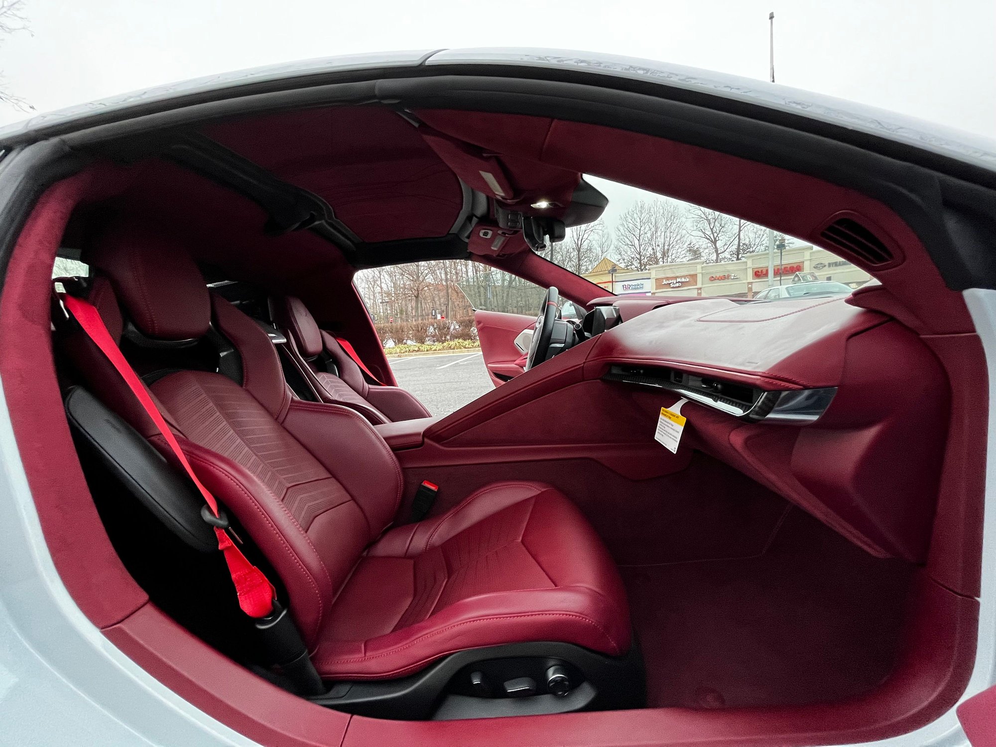 2022 3lt cmg/morello red dipped - CorvetteForum - Chevrolet Corvette ...