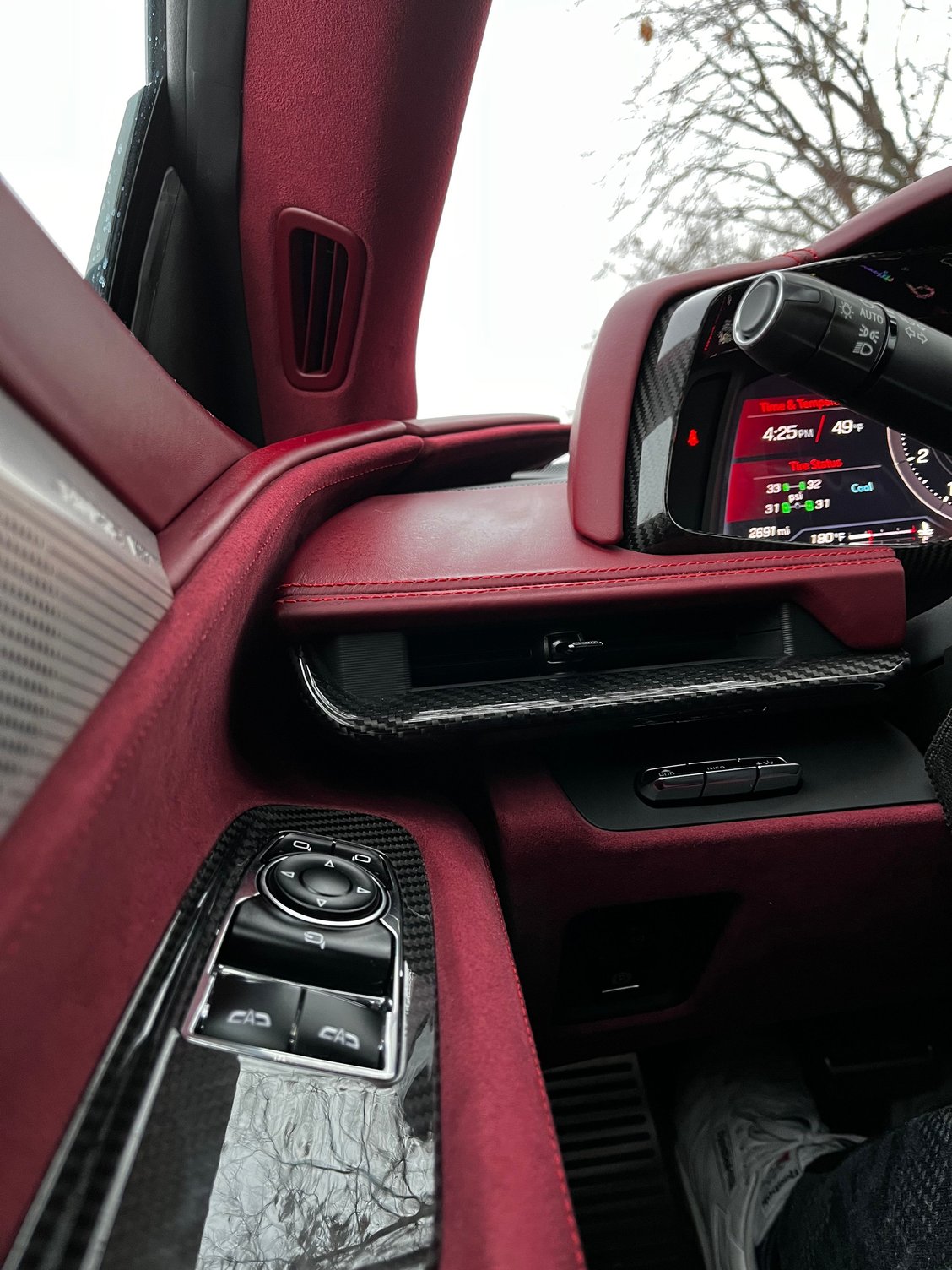 2022 3lt cmg/morello red dipped - CorvetteForum - Chevrolet Corvette ...